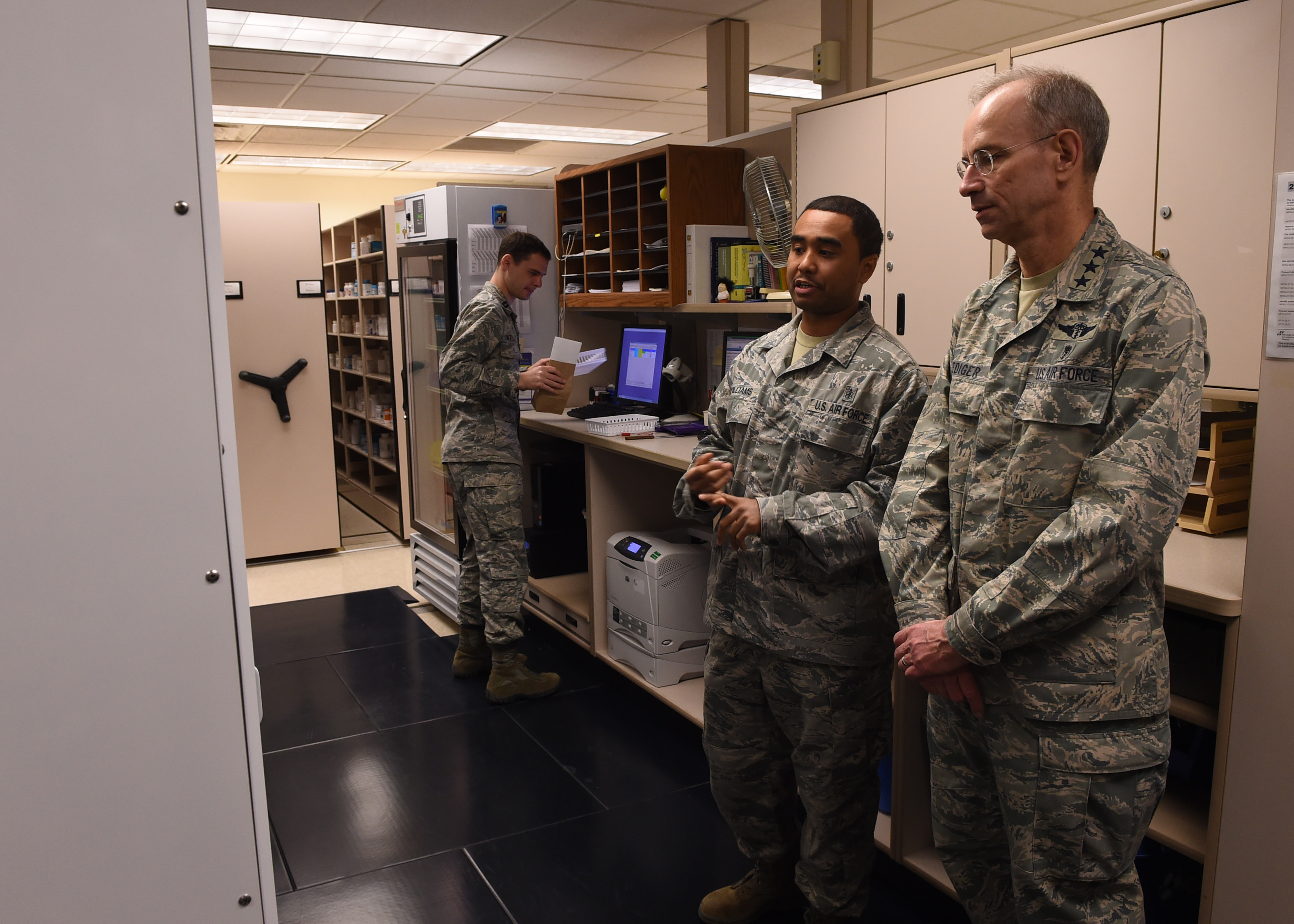 U.S. Air Force Surgeon General visits Altus AFB