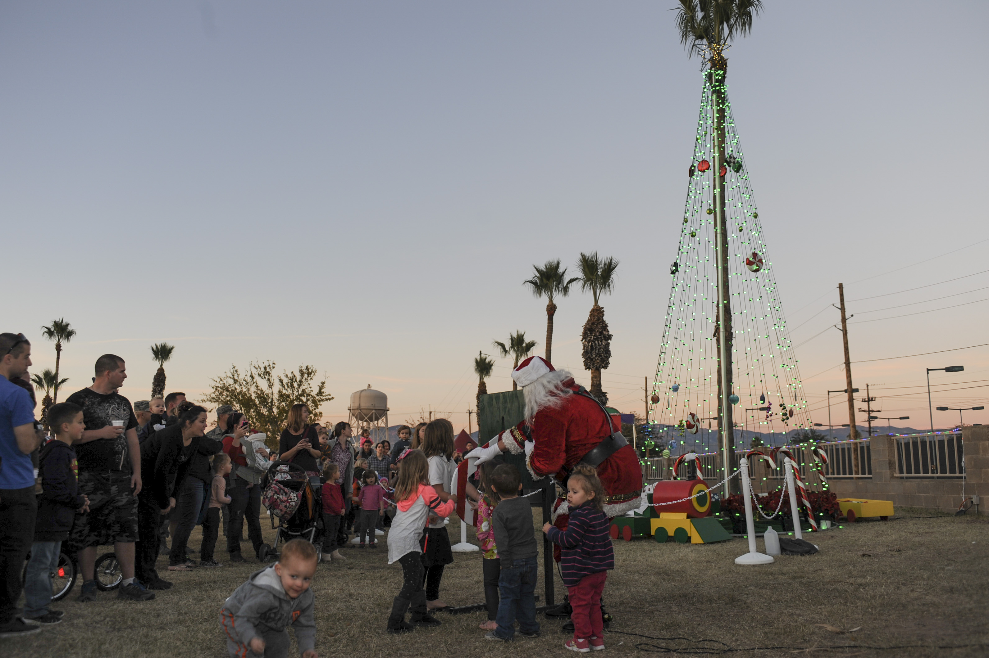 Starry, Snowy, Southwest Night held at Bama Park > Davis-Monthan Air ...