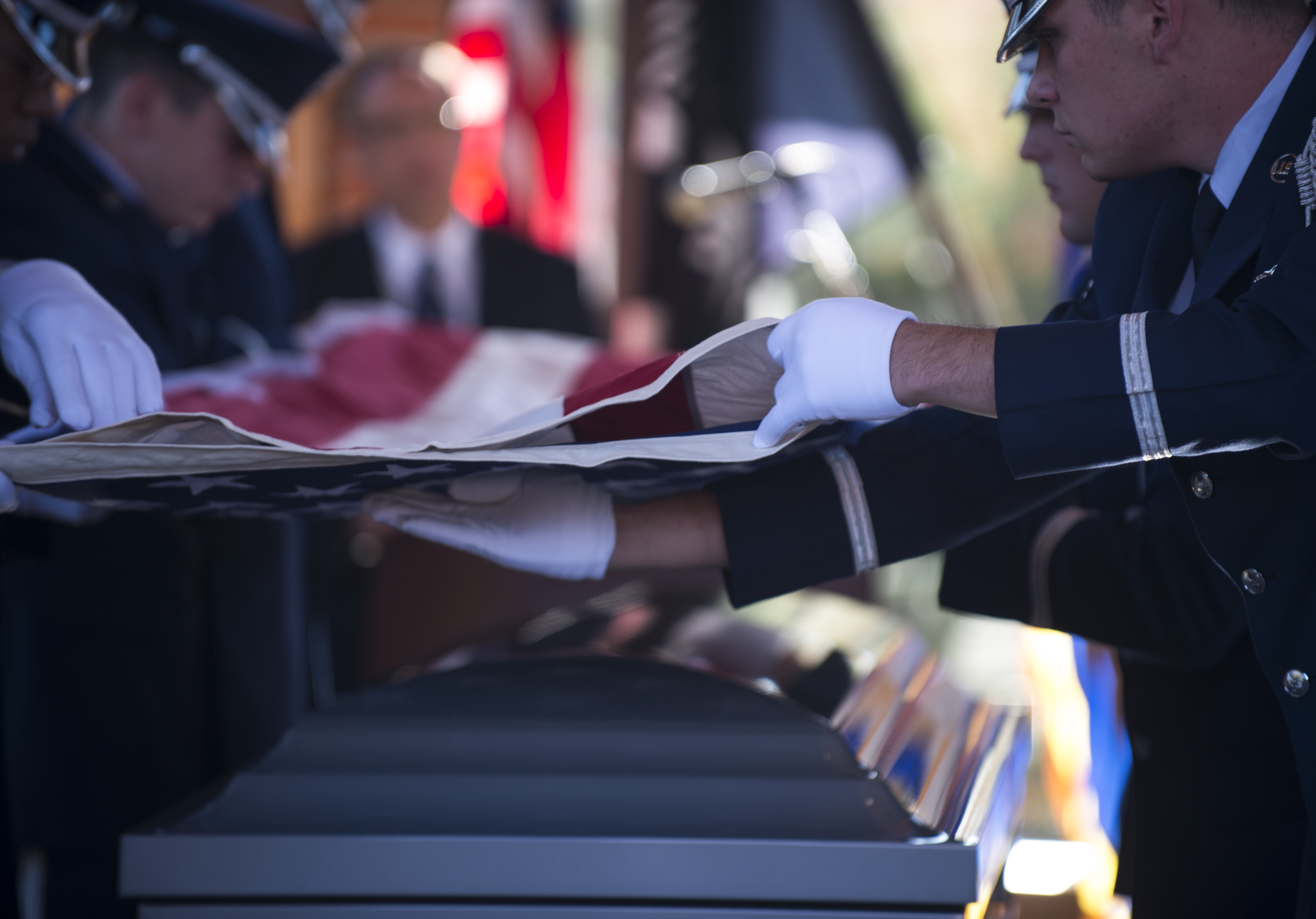 Dignity, service marks honor guard duty > Little Rock Air Force Base ...