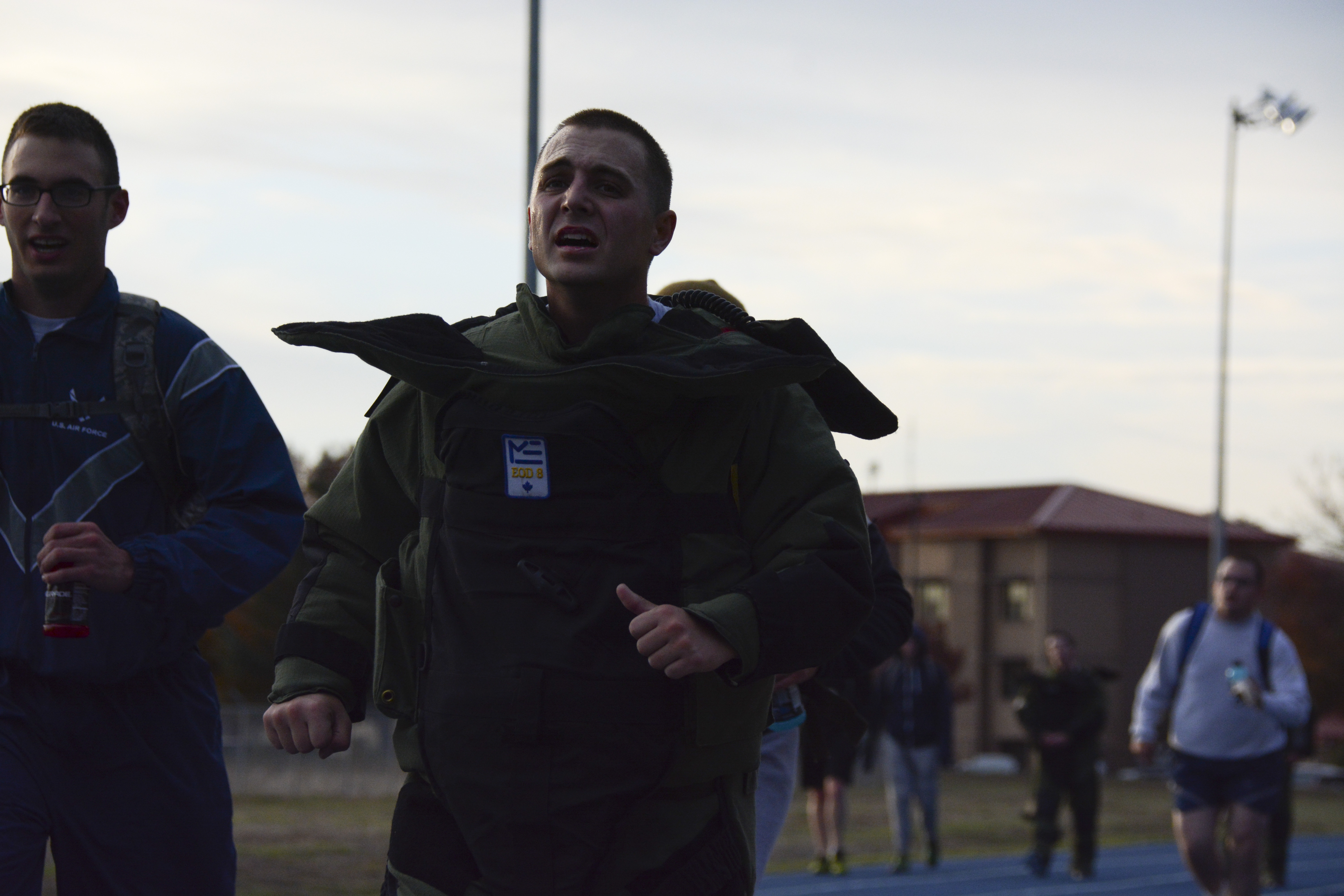 Bomb-suit 5K