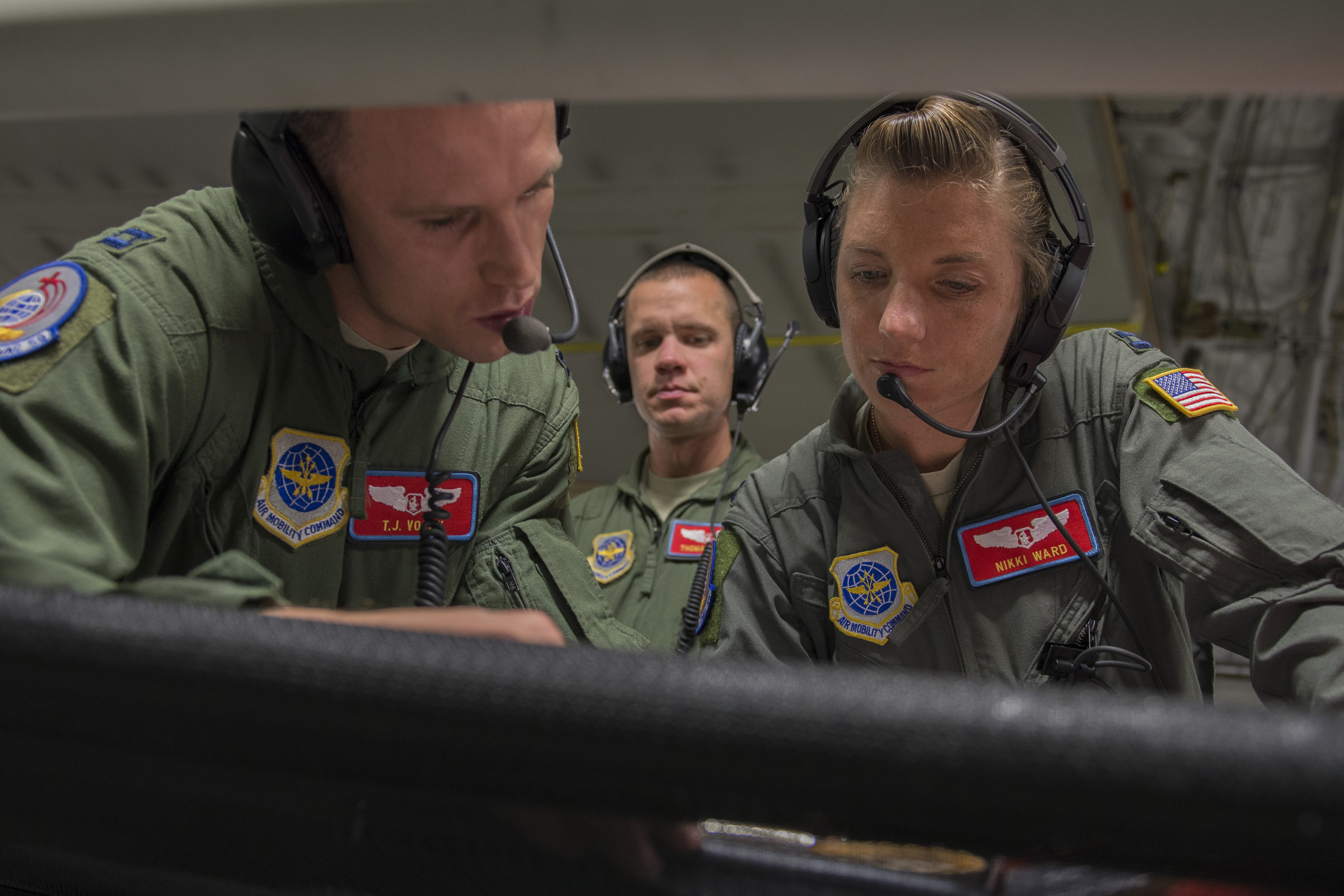 Scott, Pope Field team up for C-17 aeromedical training > Scott Air ...