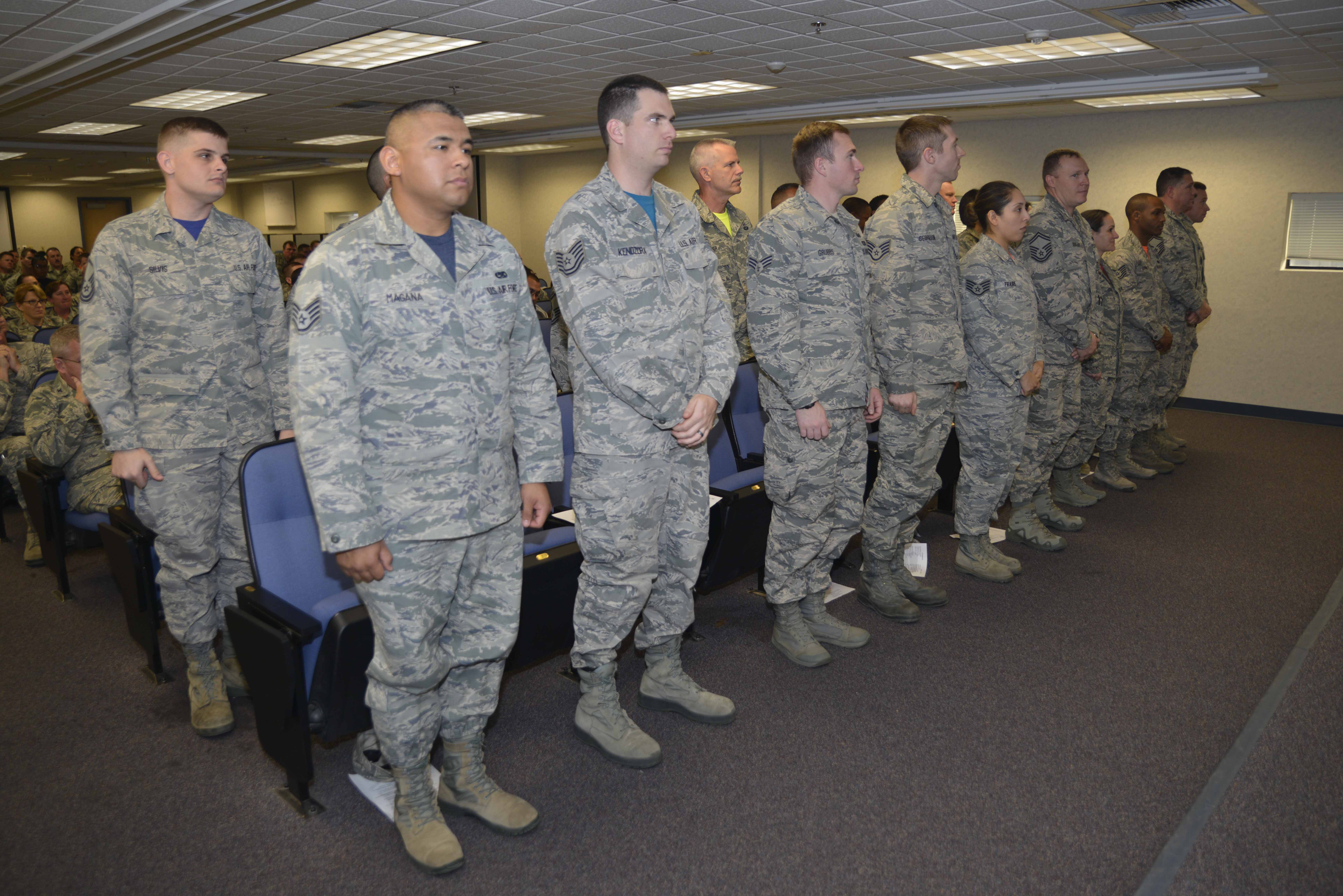 144th FW Airmen Receive CCAF Degrees