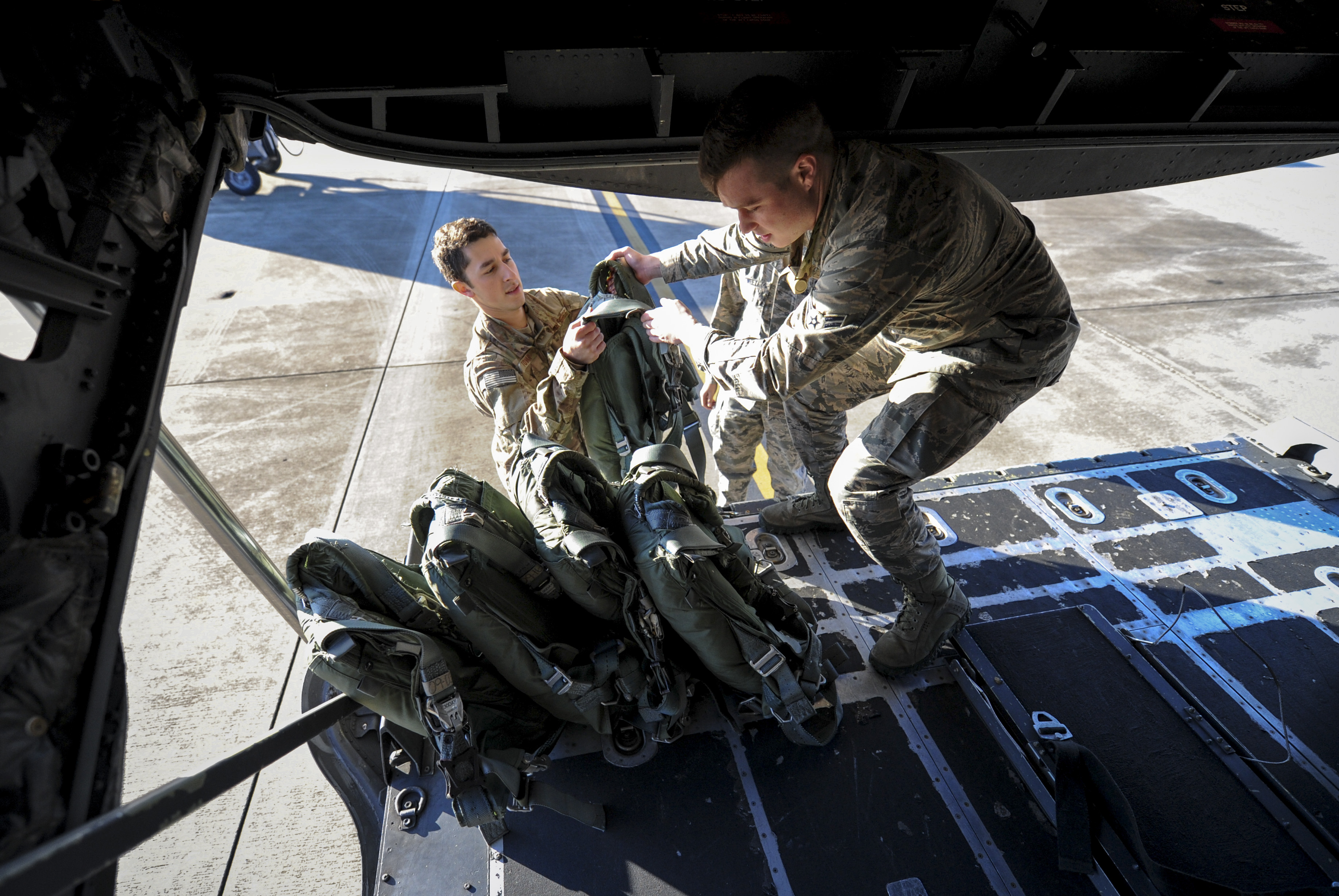 AFE pre-flight inspections