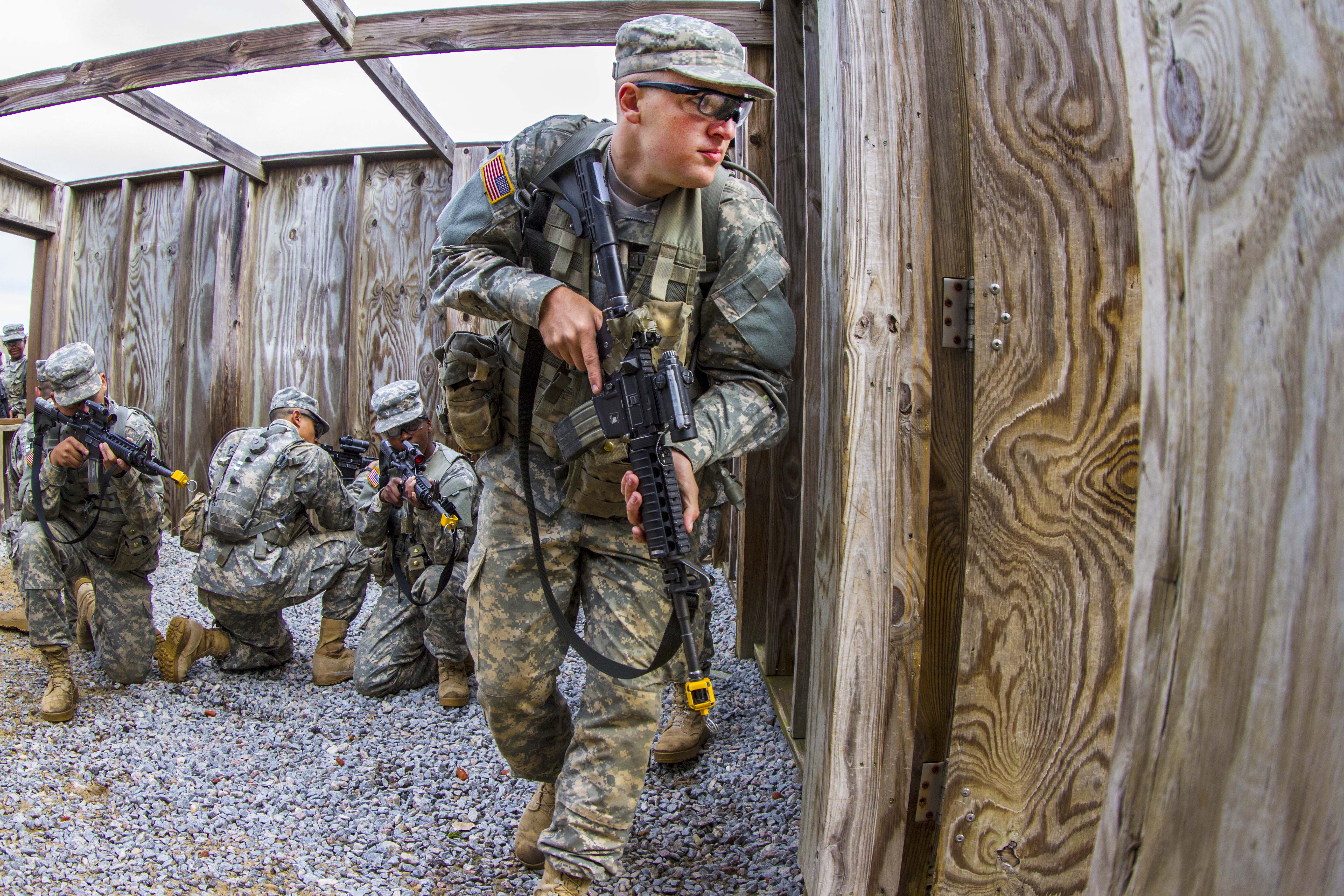 Providing Security | U.S. Department of War