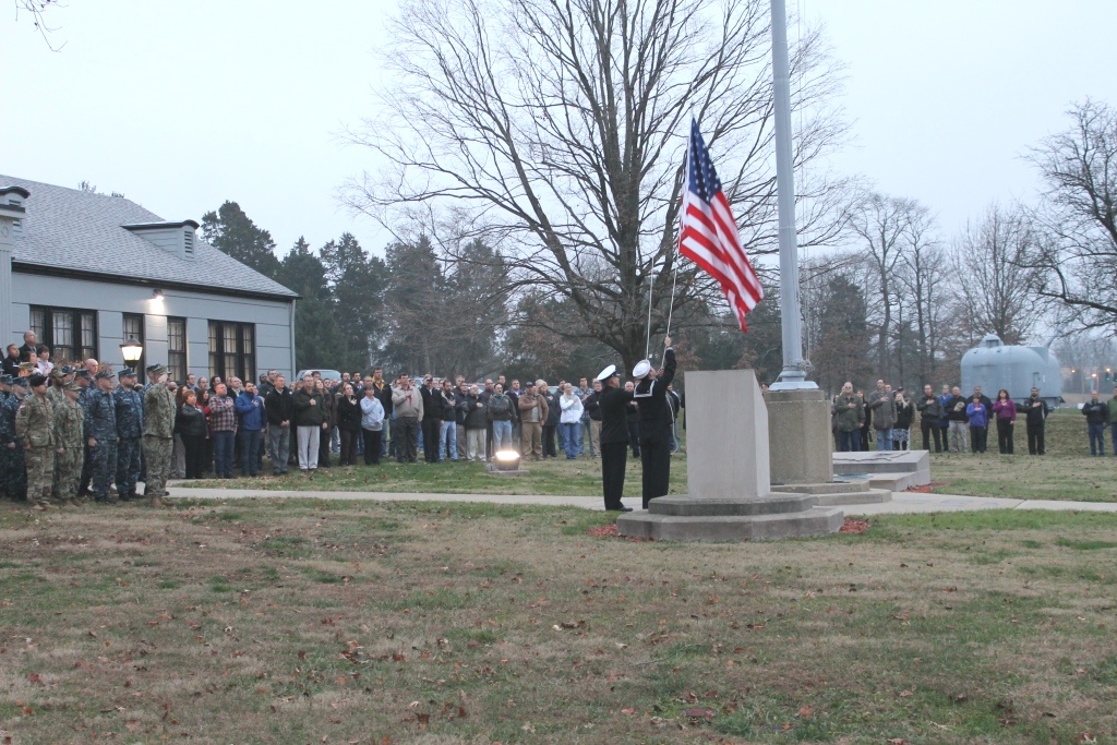 NSWC Crane Recognizes 74th Anniversary of Attack on Pearl Harbor ...