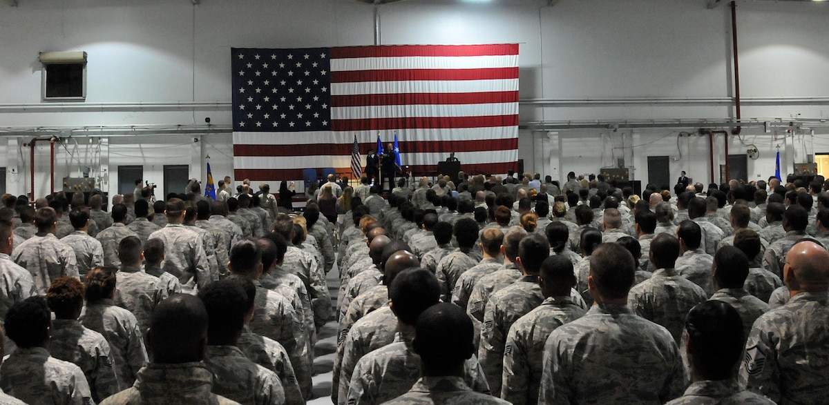 94 AW welcomes new commander > Dobbins Air Reserve Base > Article Display