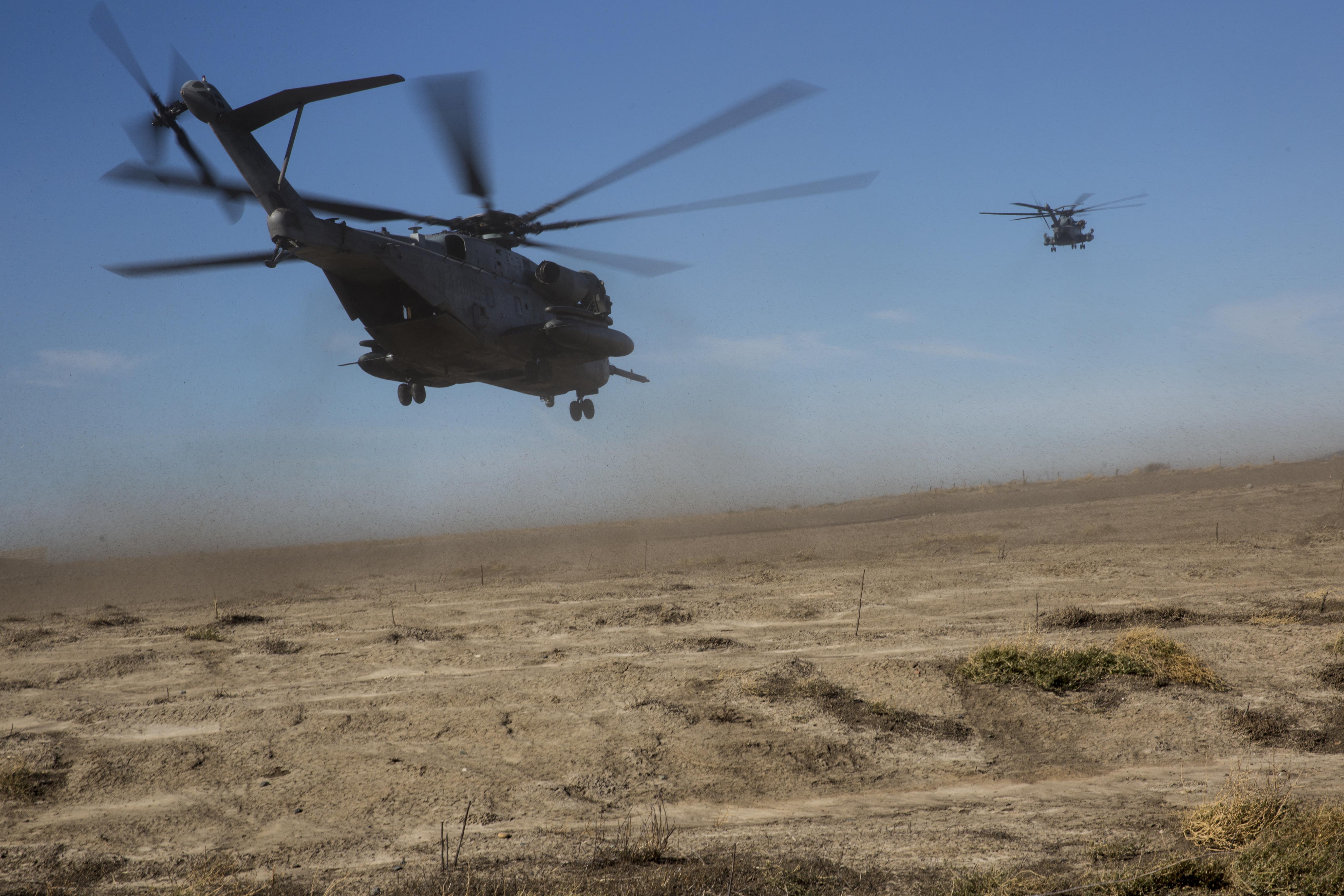 Flying Tigers prepare for Land, Sea Operations