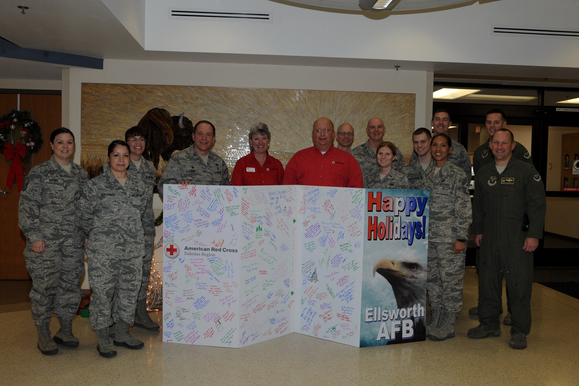Red Cross gives back to Ellsworth > Ellsworth Air Force Base > Article ...