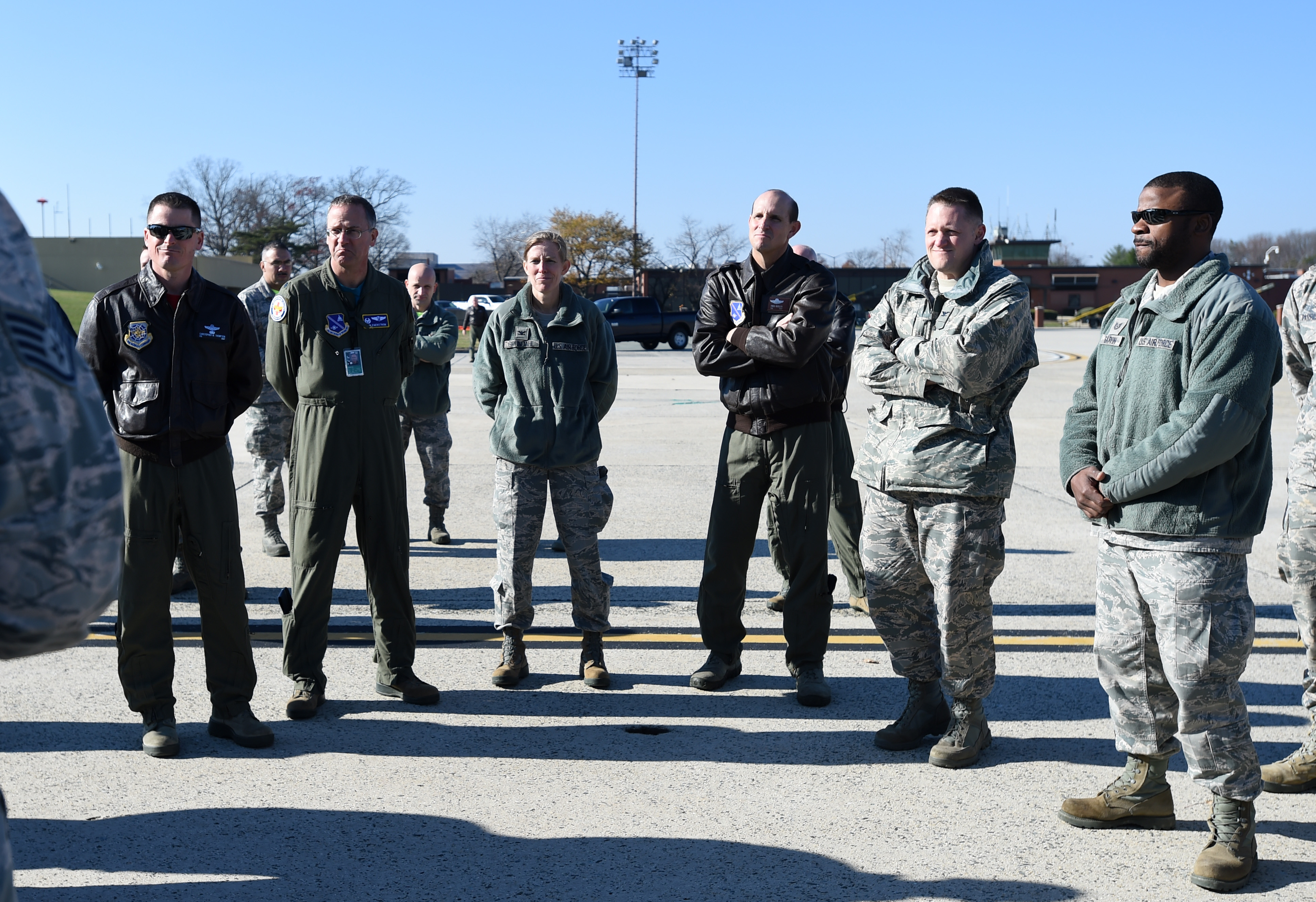 11th CES hosts snow parade > Joint Base Andrews > Article Display
