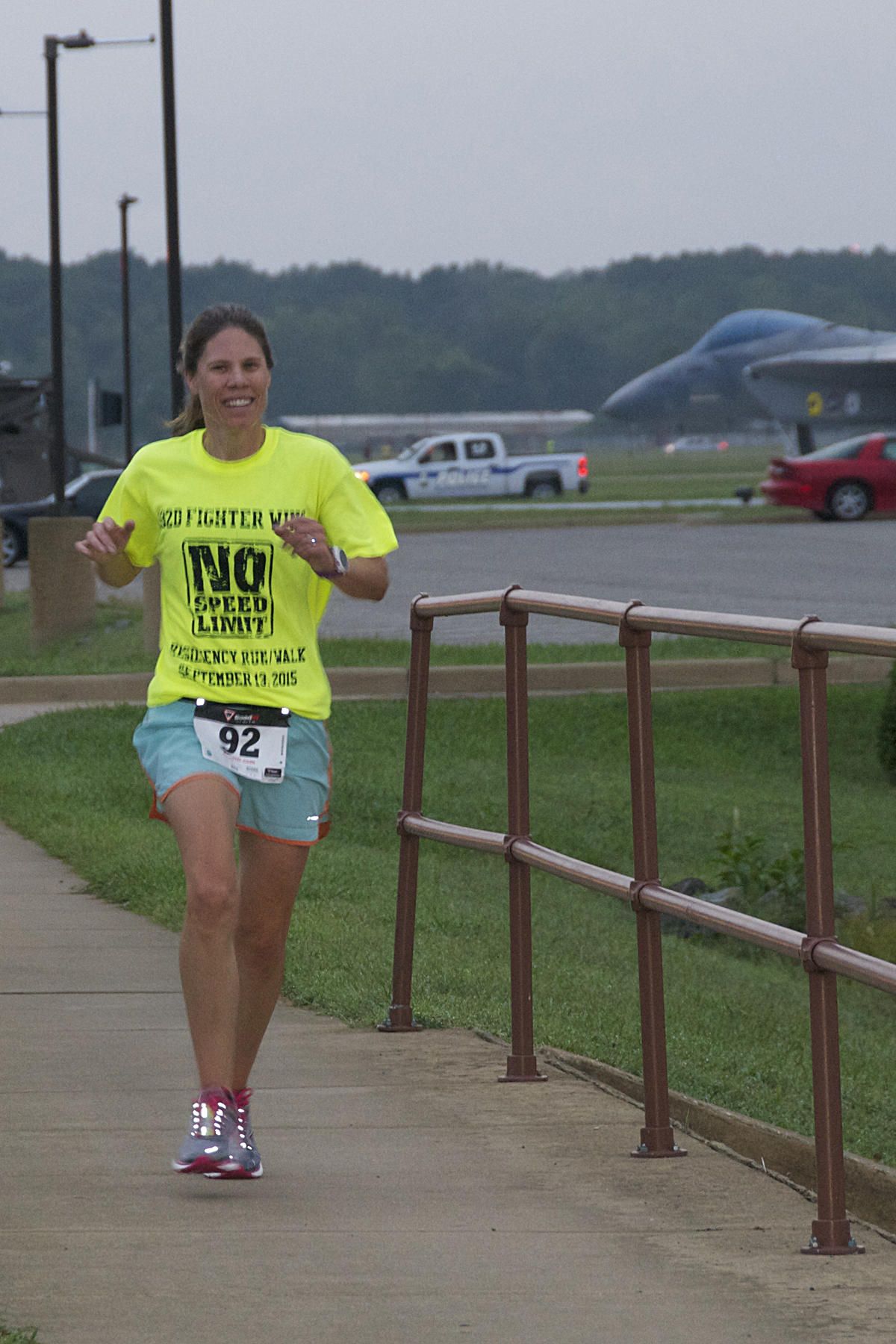 Ehasz competed in the U.S. Air Force Marathon as a member of the Air ...