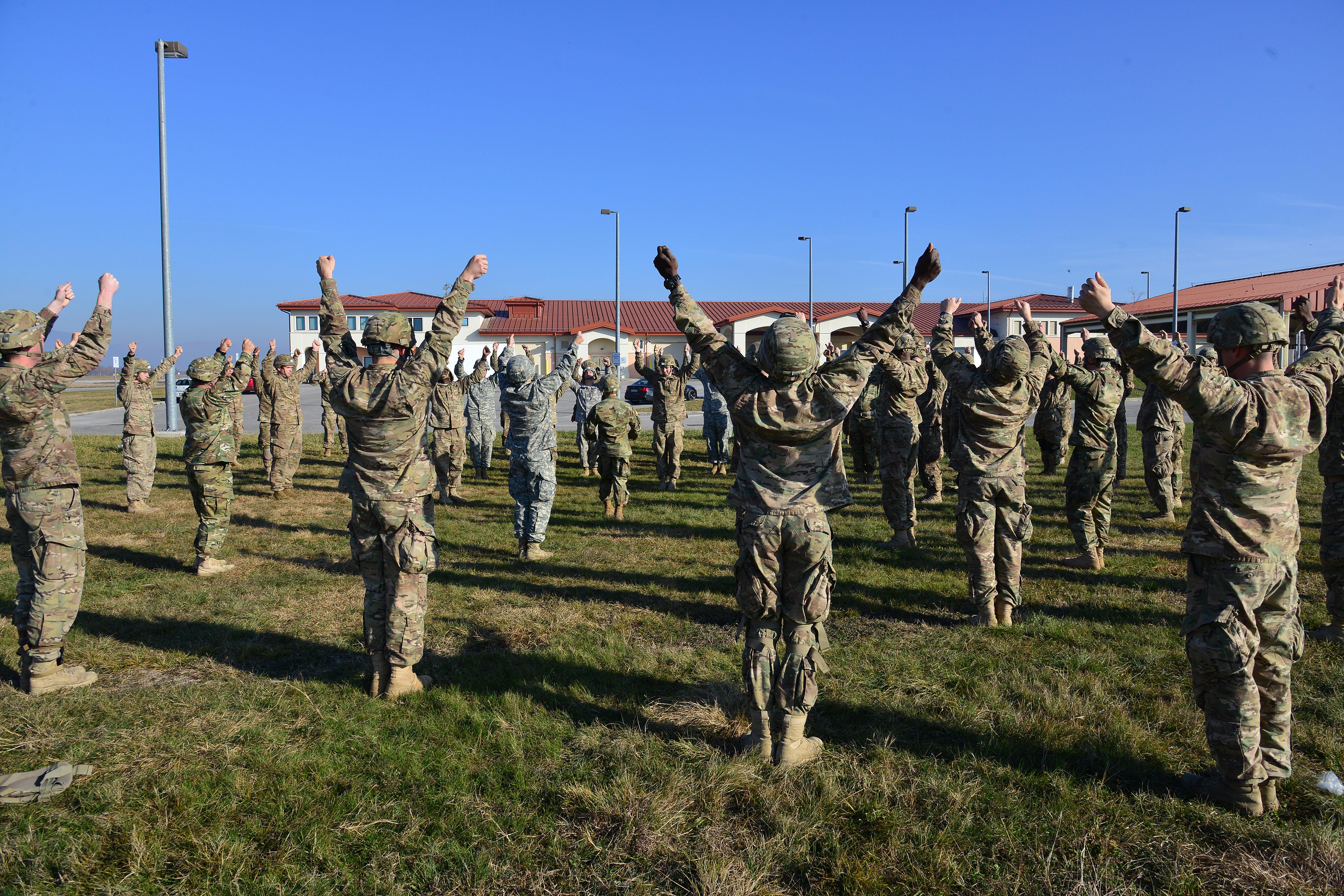 Pre-jump Training | U.S. Department of War