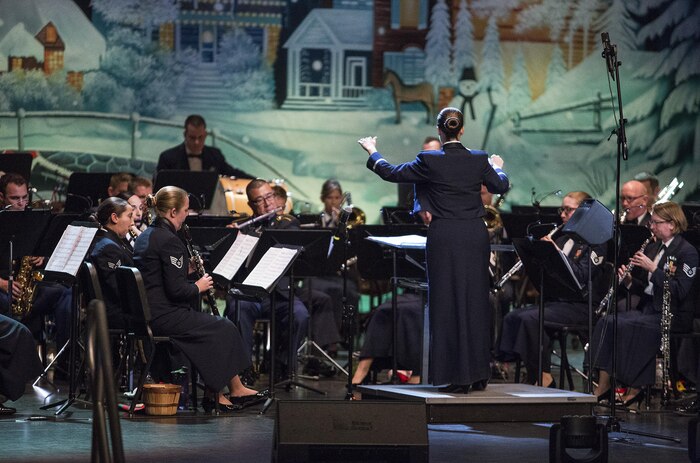 2015 Holiday in Blue Concert