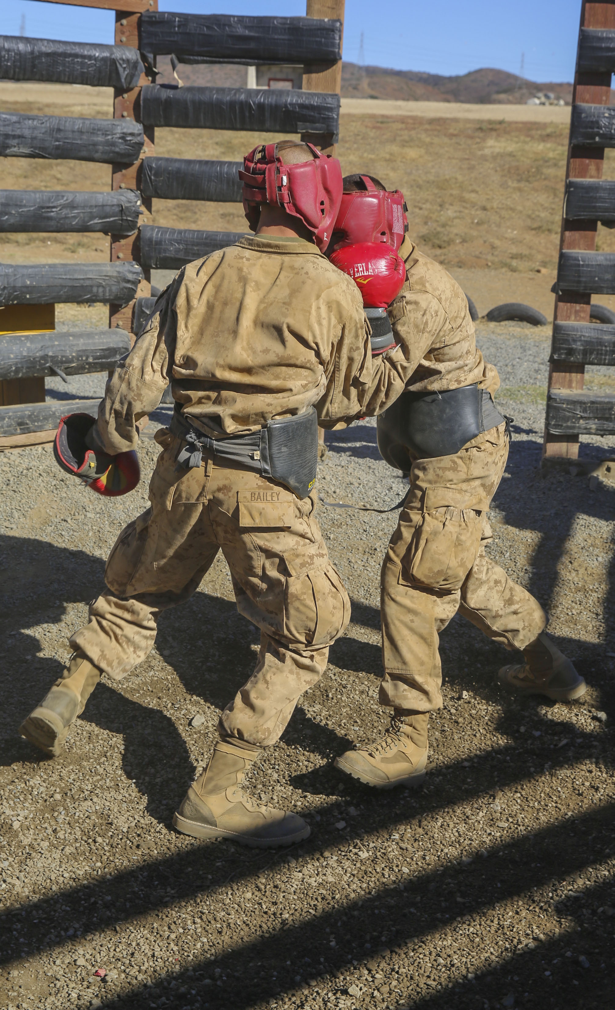 New Marine strives for stability with Marine Corps
