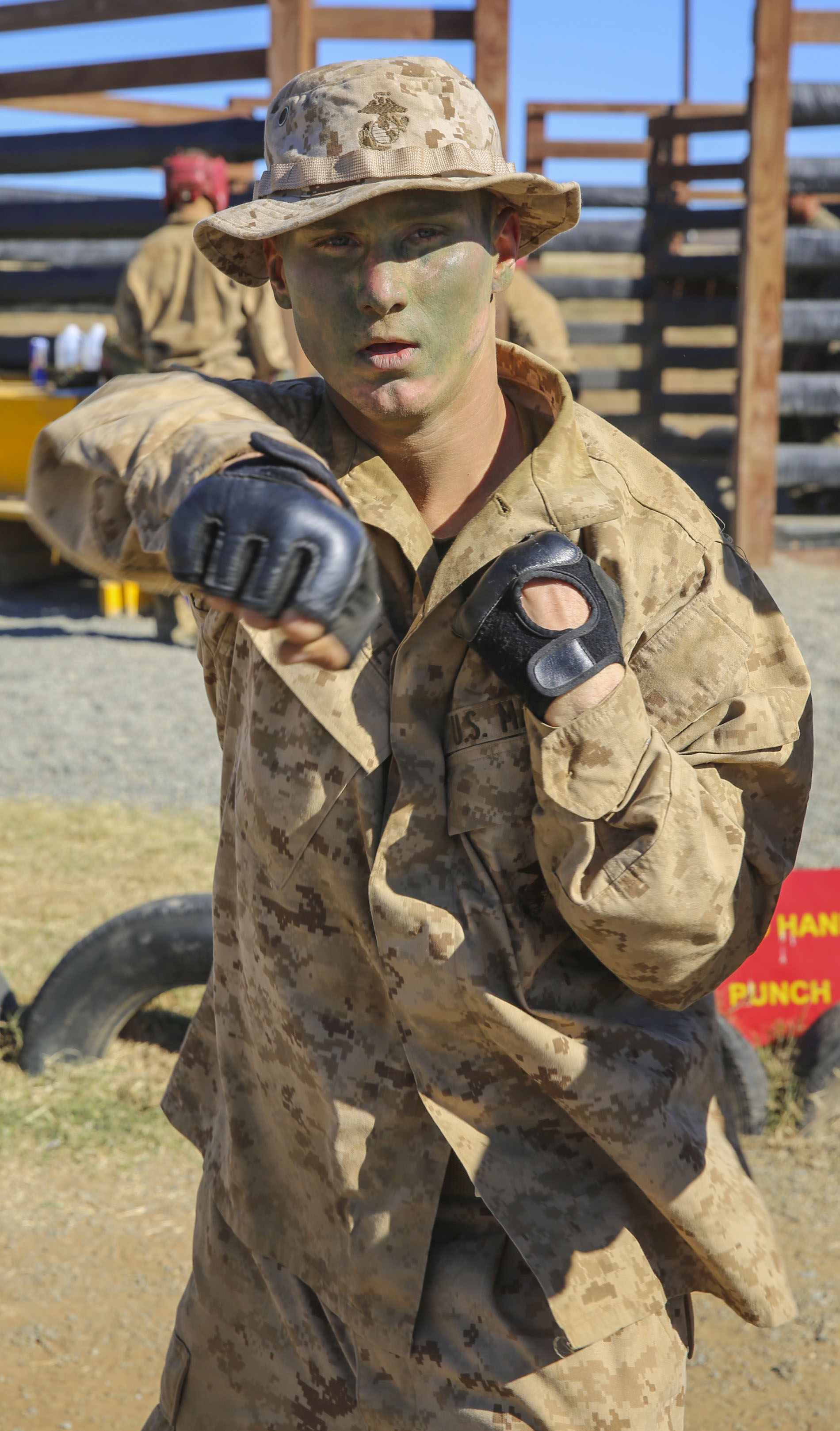 New Marine strives for stability with Marine Corps