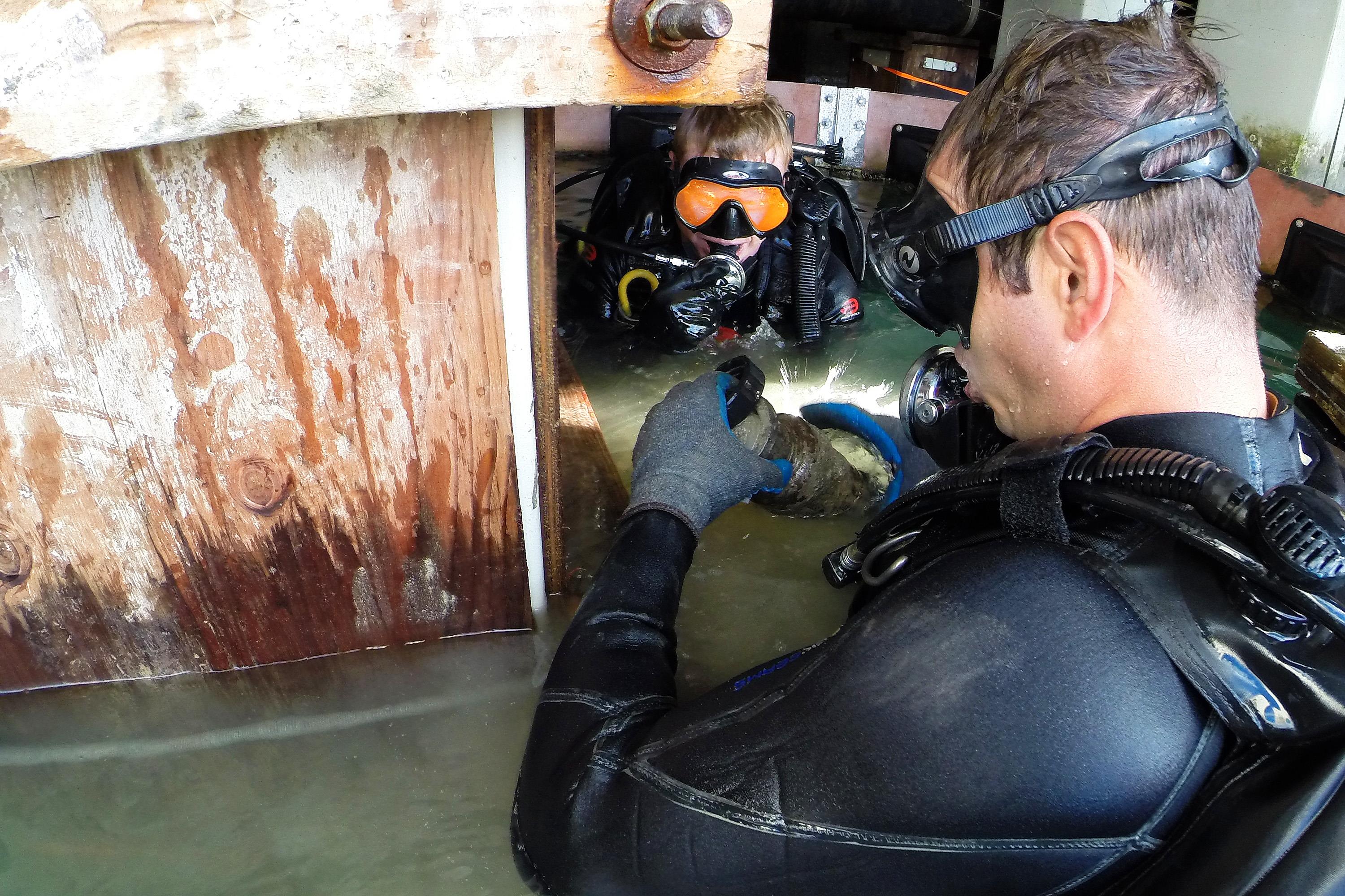 Underwater Construction Team 2 Completes Critical Maintenance Across ...