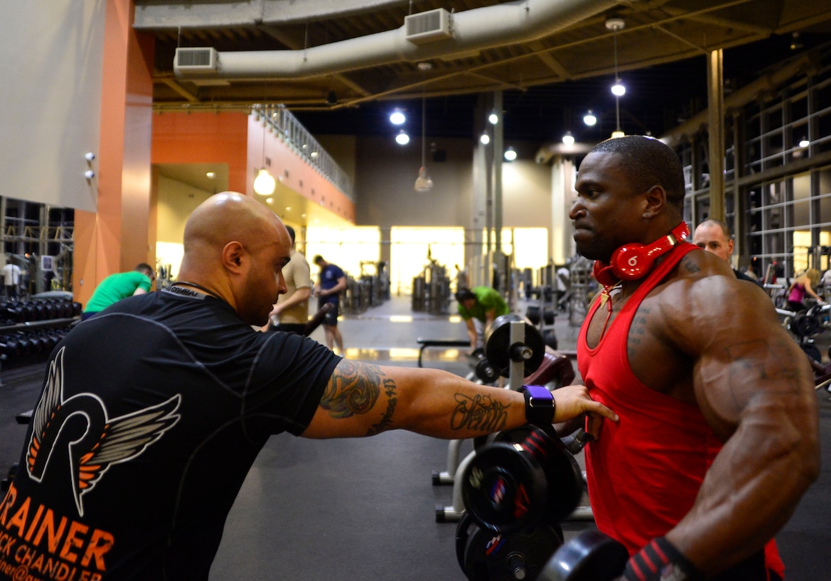 Airman achieves life-long dream of becoming a professional bodybuilder ...