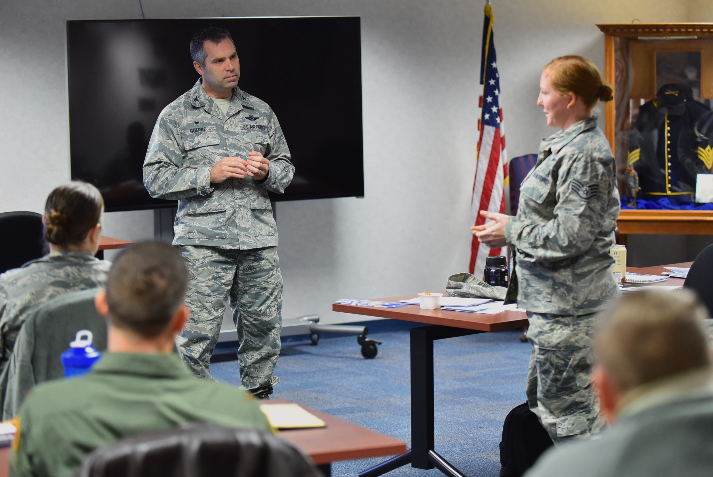 Getting to know 932nd Airlift Wing newcomers > 932nd Airlift Wing ...