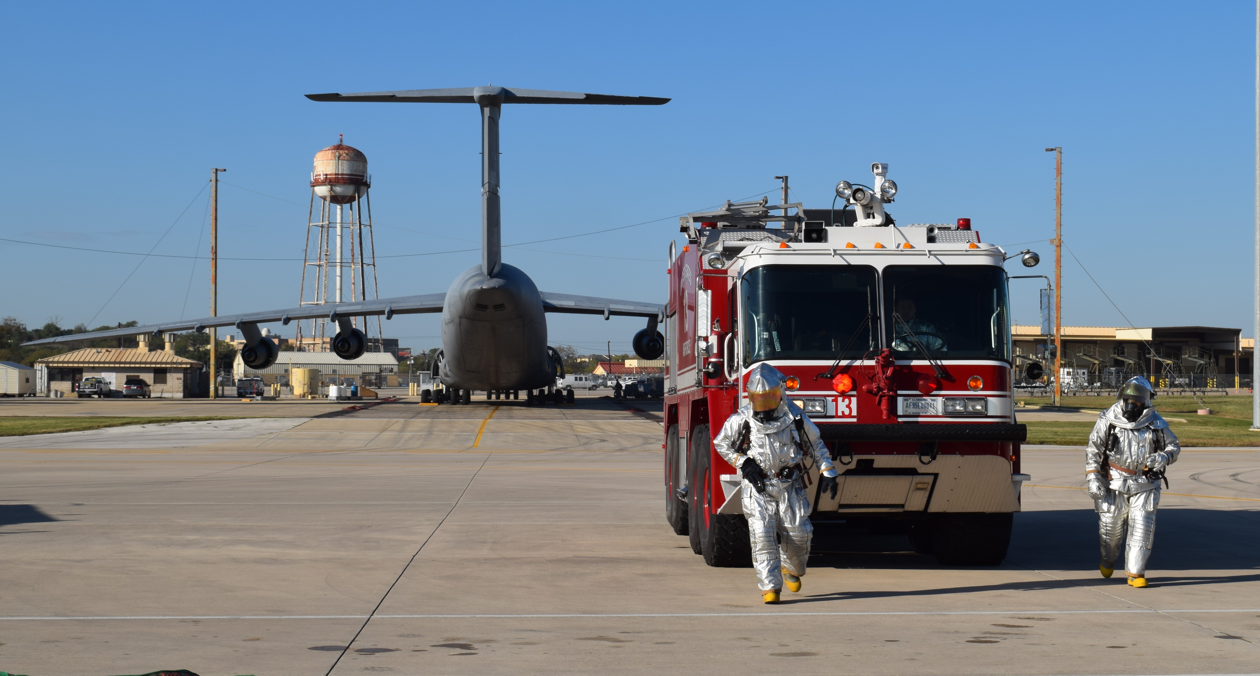 Firefighters to the rescue > 433rd Airlift Wing > Article Display