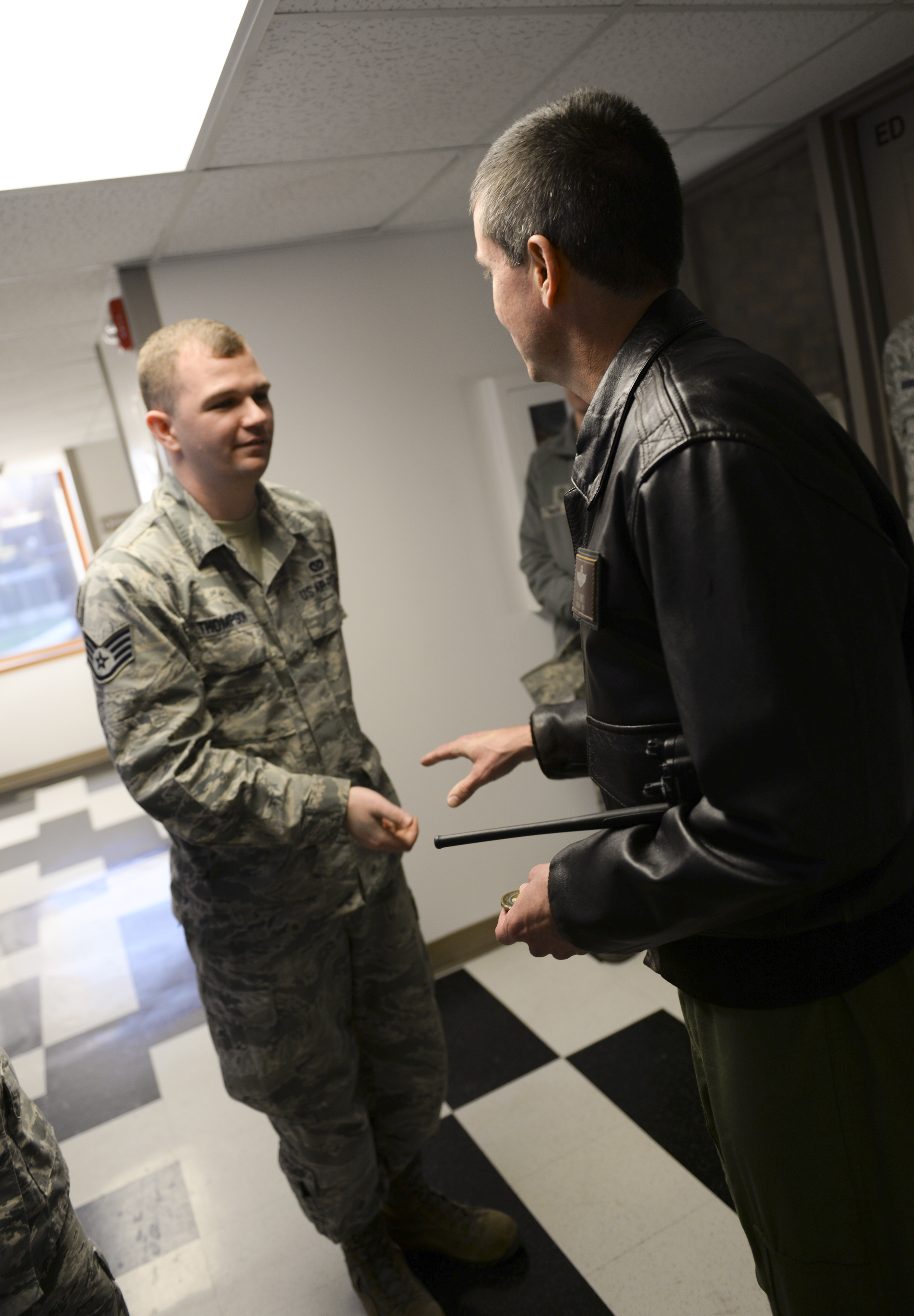 U.S. Air Force Brig. Gen. Paul W. Tibbets IV, the 509th Bomb Wing ...