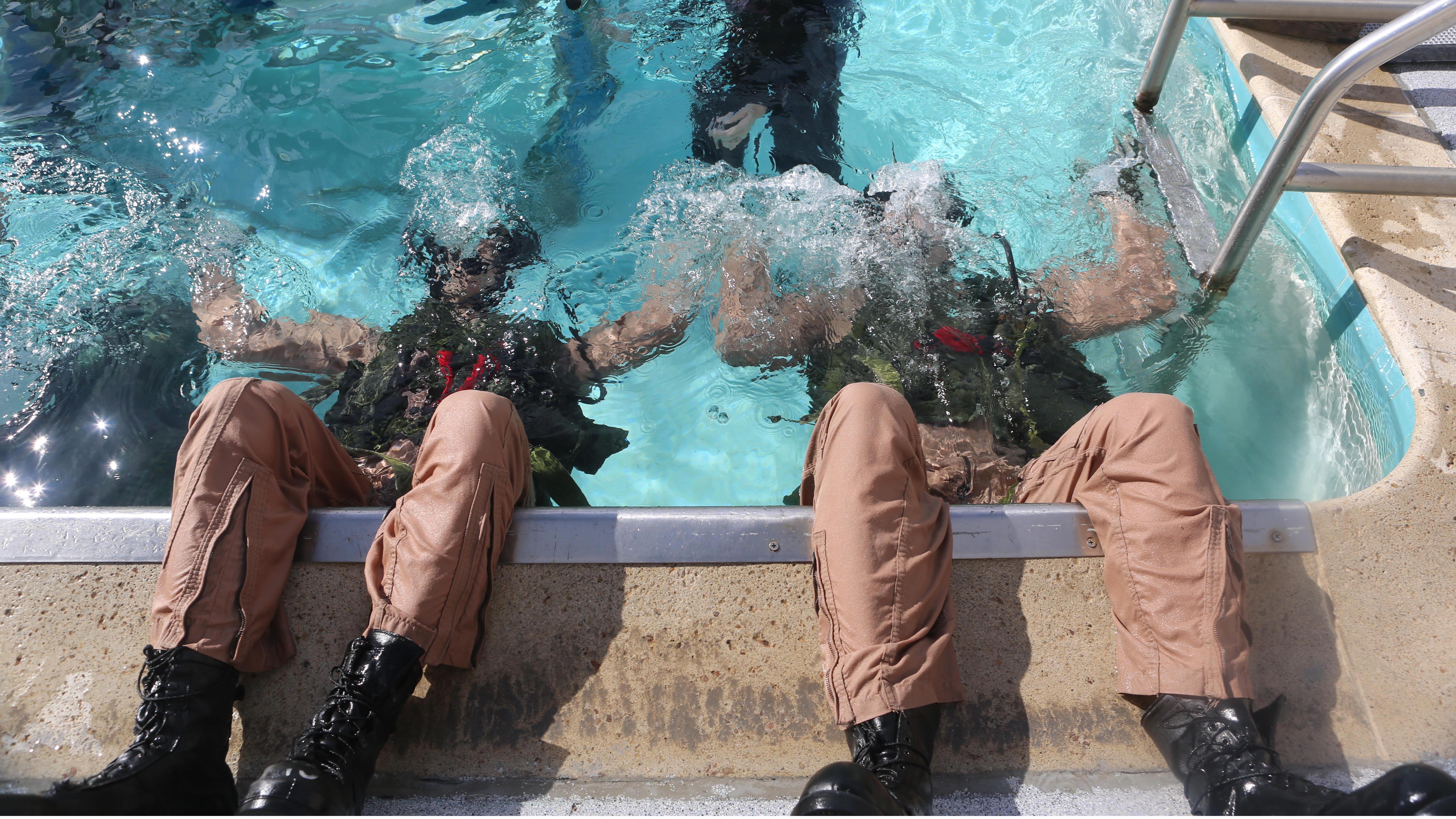 Brace for impact: Aviation Water Survival Training Center prepares ...