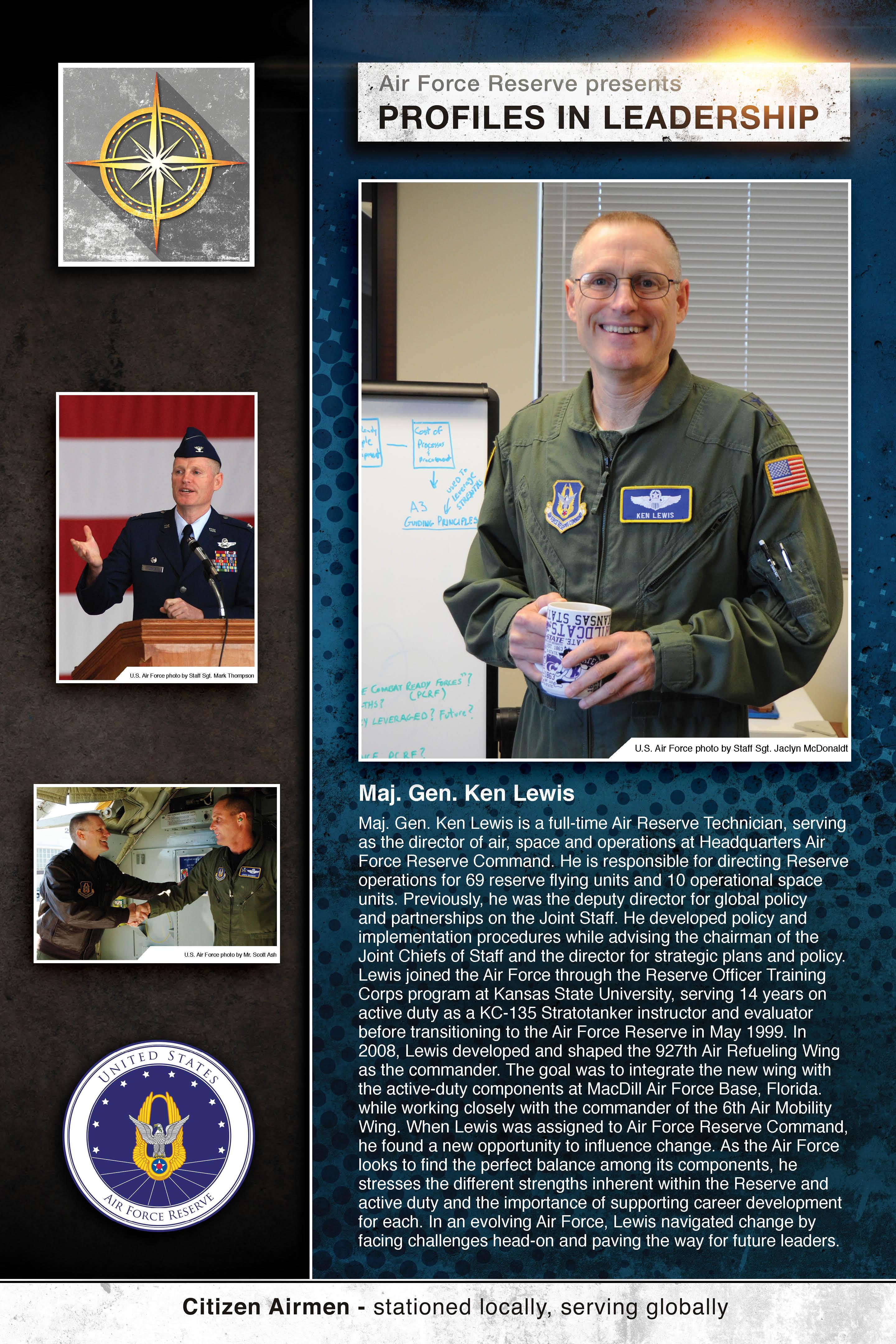 Pentagon exhibit showcases Reserve leaders > Air Force Reserve Command ...