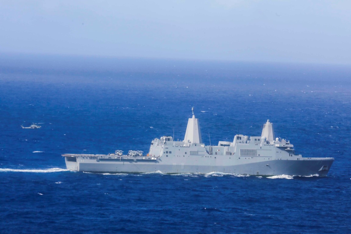 15th MEU takes to the skies