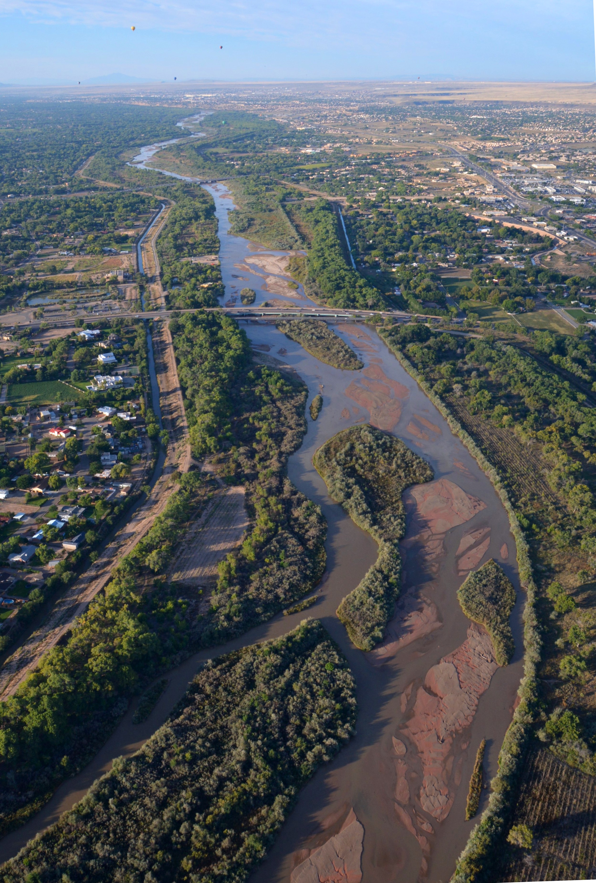 Rio Grande River Albuquerque