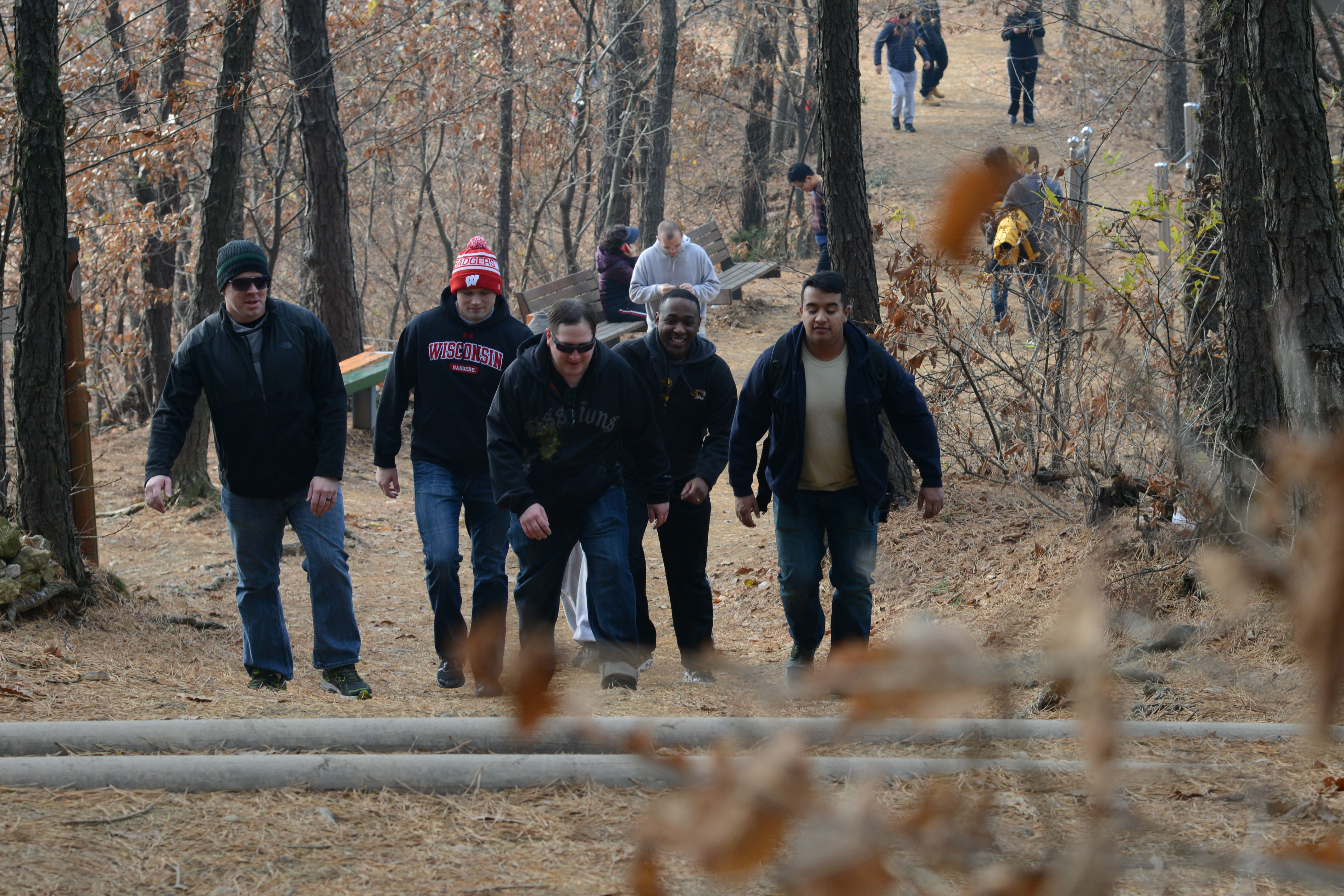 Airmen build resiliency with small-group discussions, activities > Osan ...