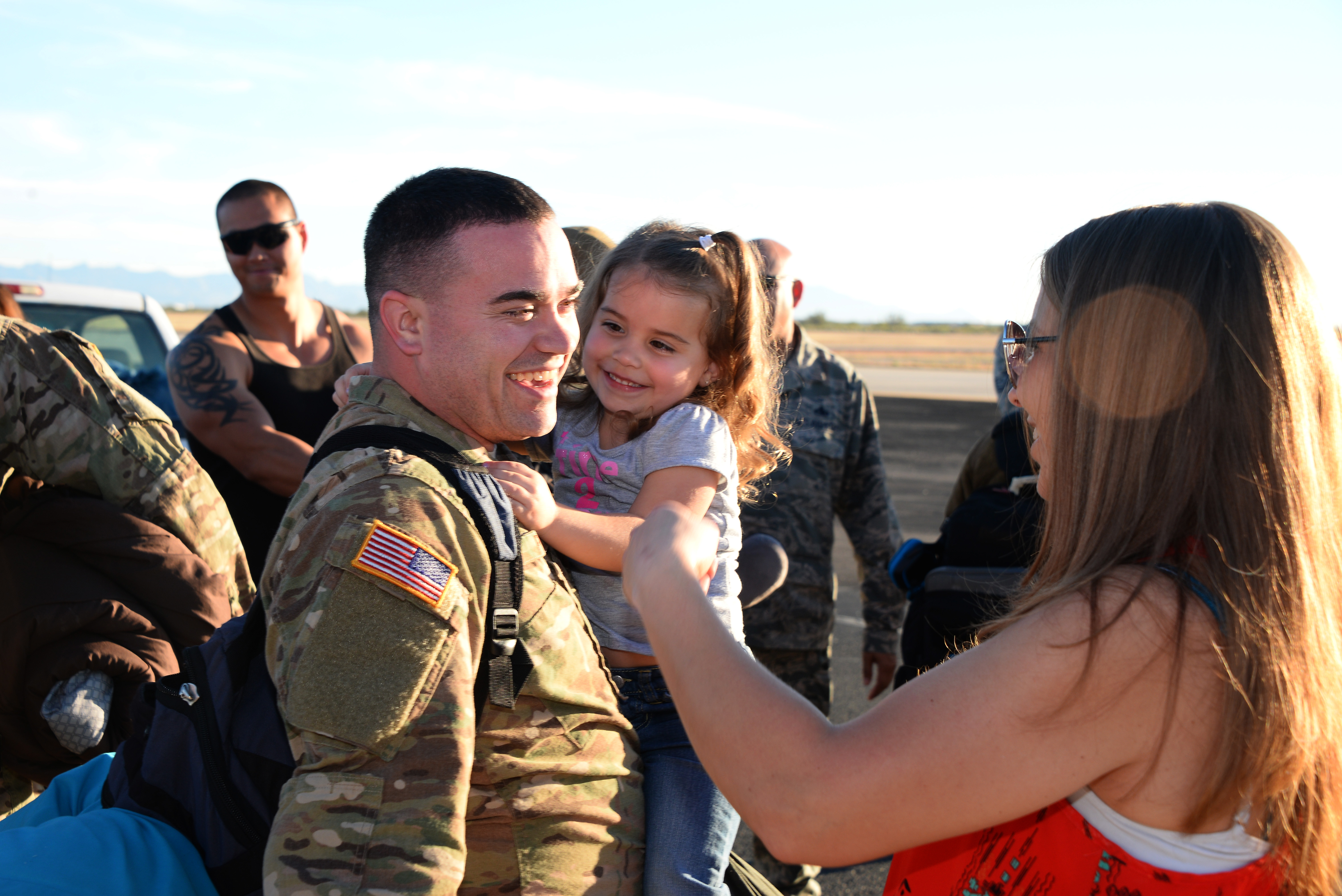79th RQS and 923rd AMXS return from deployment > Davis-Monthan Air ...