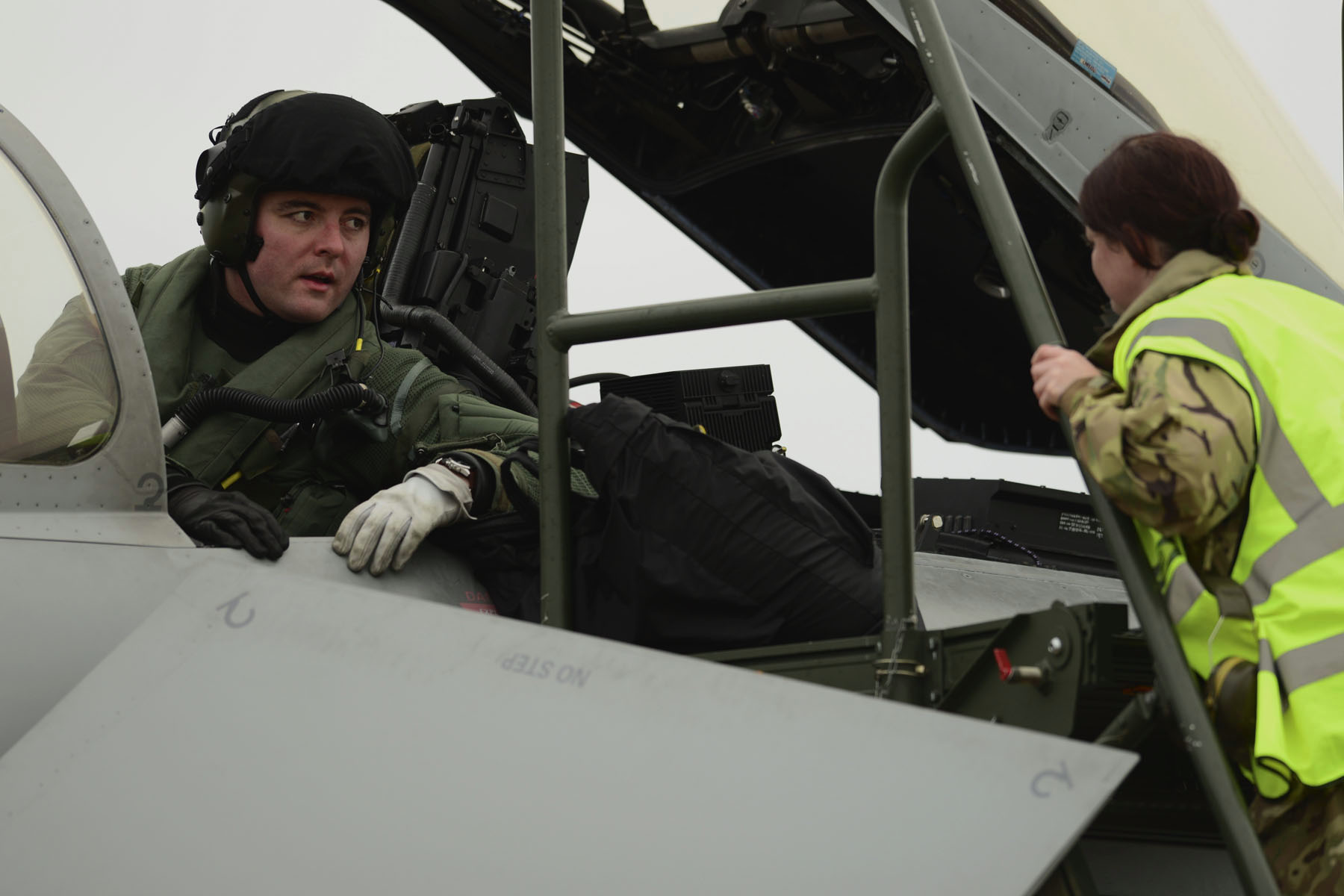 1st Fighter Wing host coalition aerial exercise