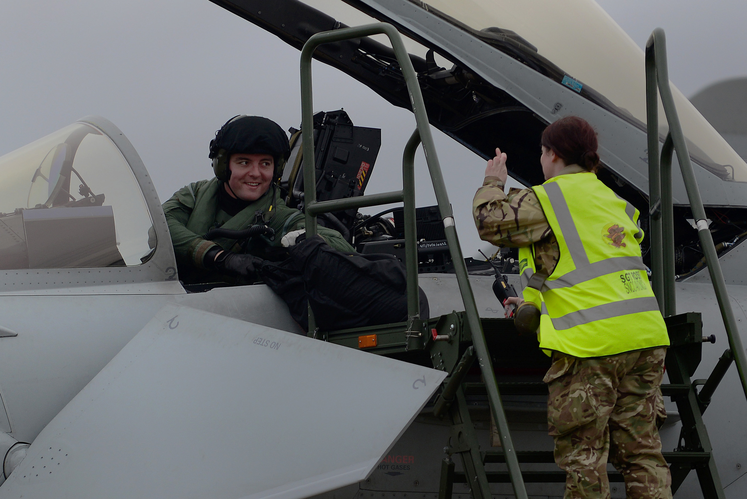 1st Fighter Wing host coalition aerial exercise