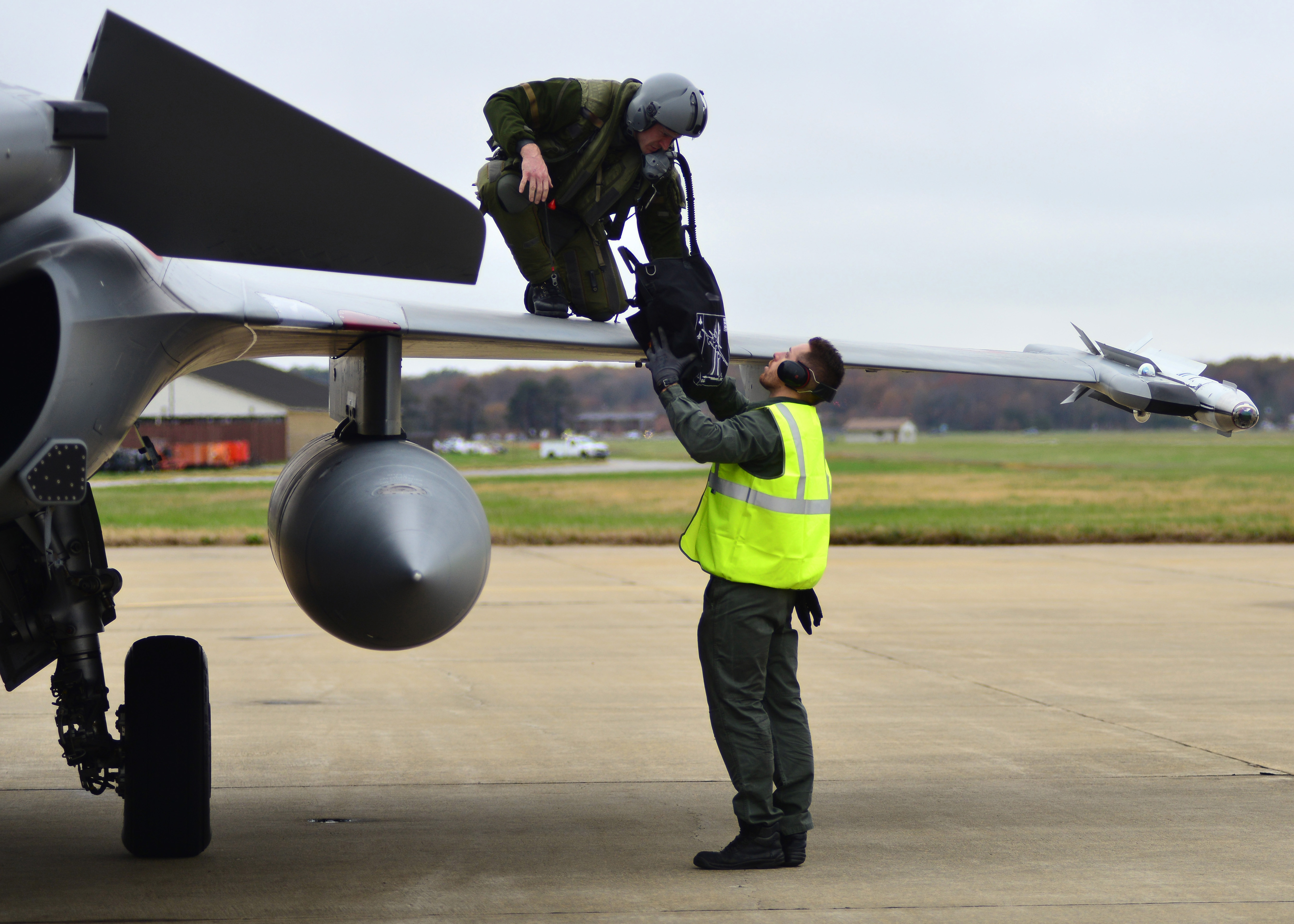 1st Fighter Wing hosts coalition aerial exercise
