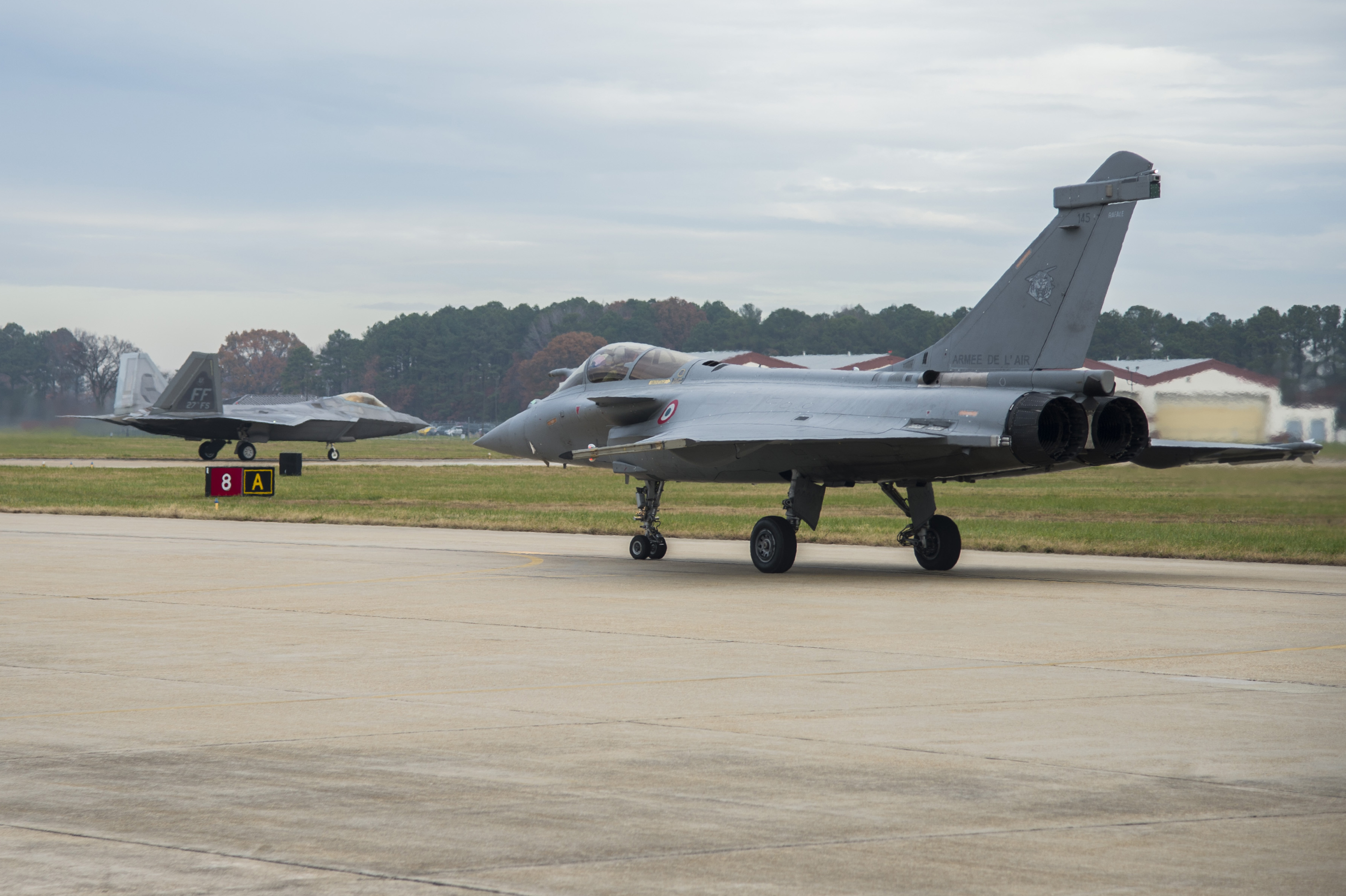 Mid-air might: USAF, RAF, FrAF train during Trilateral Exercise > Joint ...