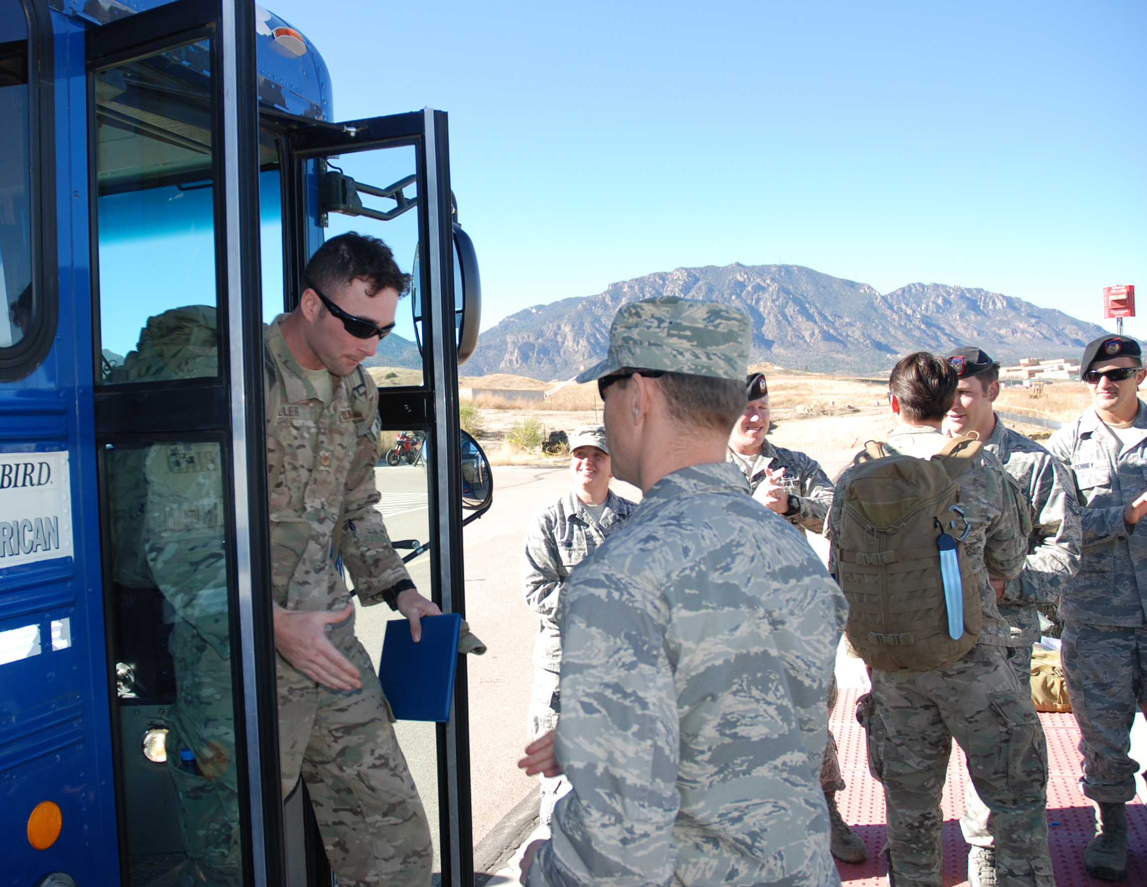 Tactical Air Control Party: Blending Blue and Green > Peterson and ...