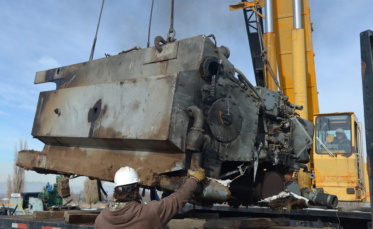 Losing a piece of Air Force history: 1864 is scrapped > Hill Air Force ...