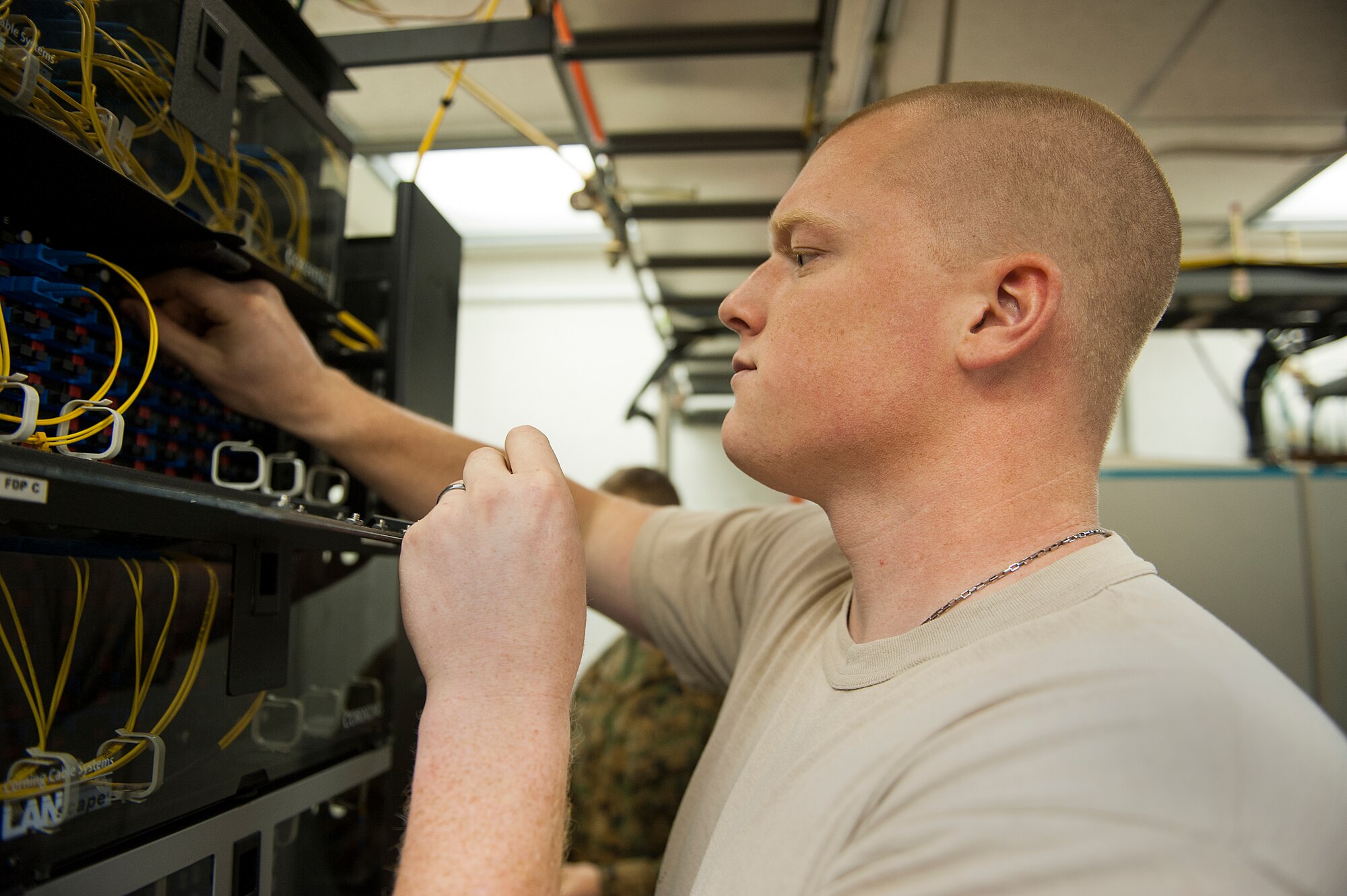 U.S. Marines join Cable Dawgs for joint exchange program > Kadena Air ...