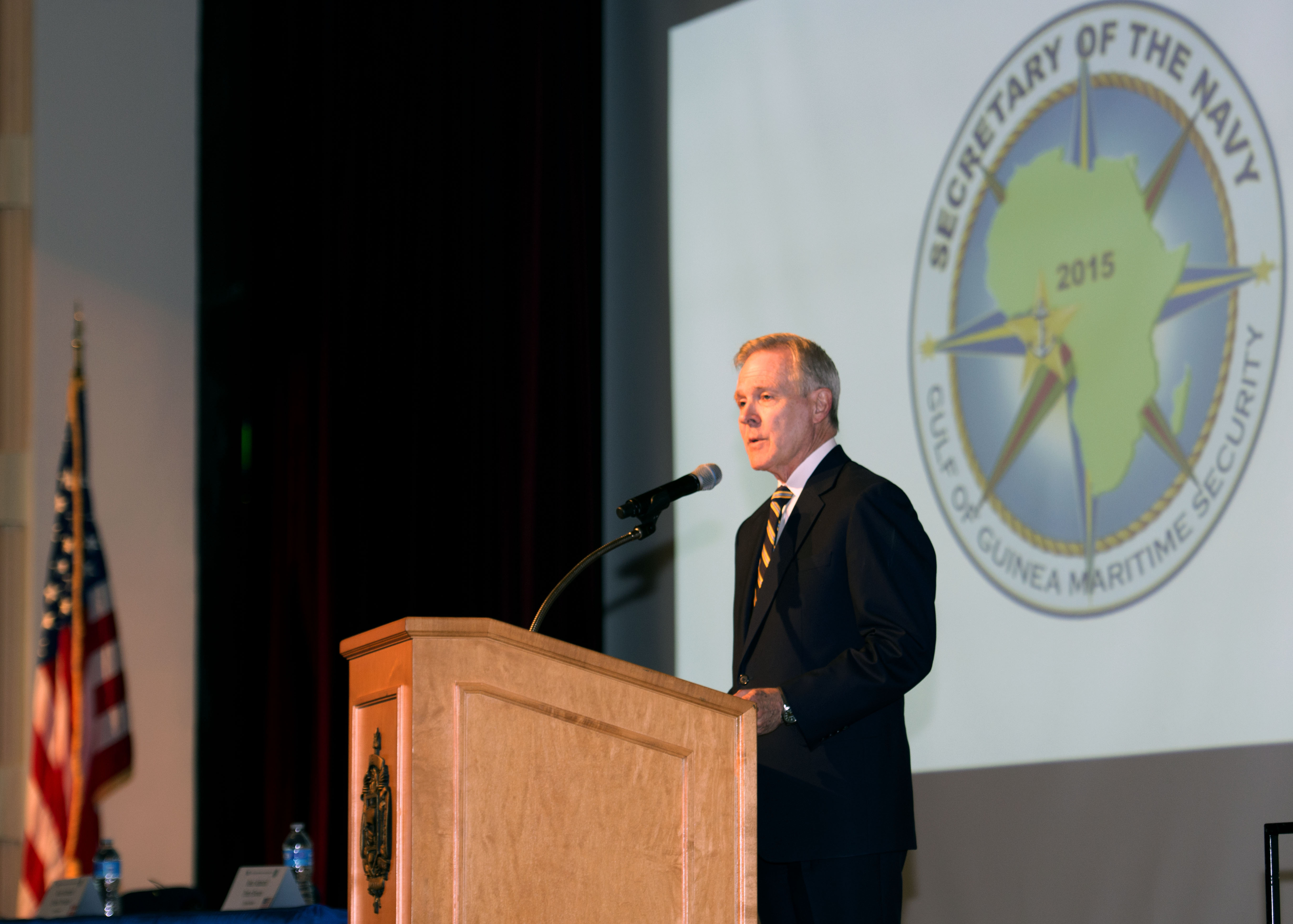 Military Leaders from More Than 40 Nations Attend SECNAV-Hosted Gulf of ...