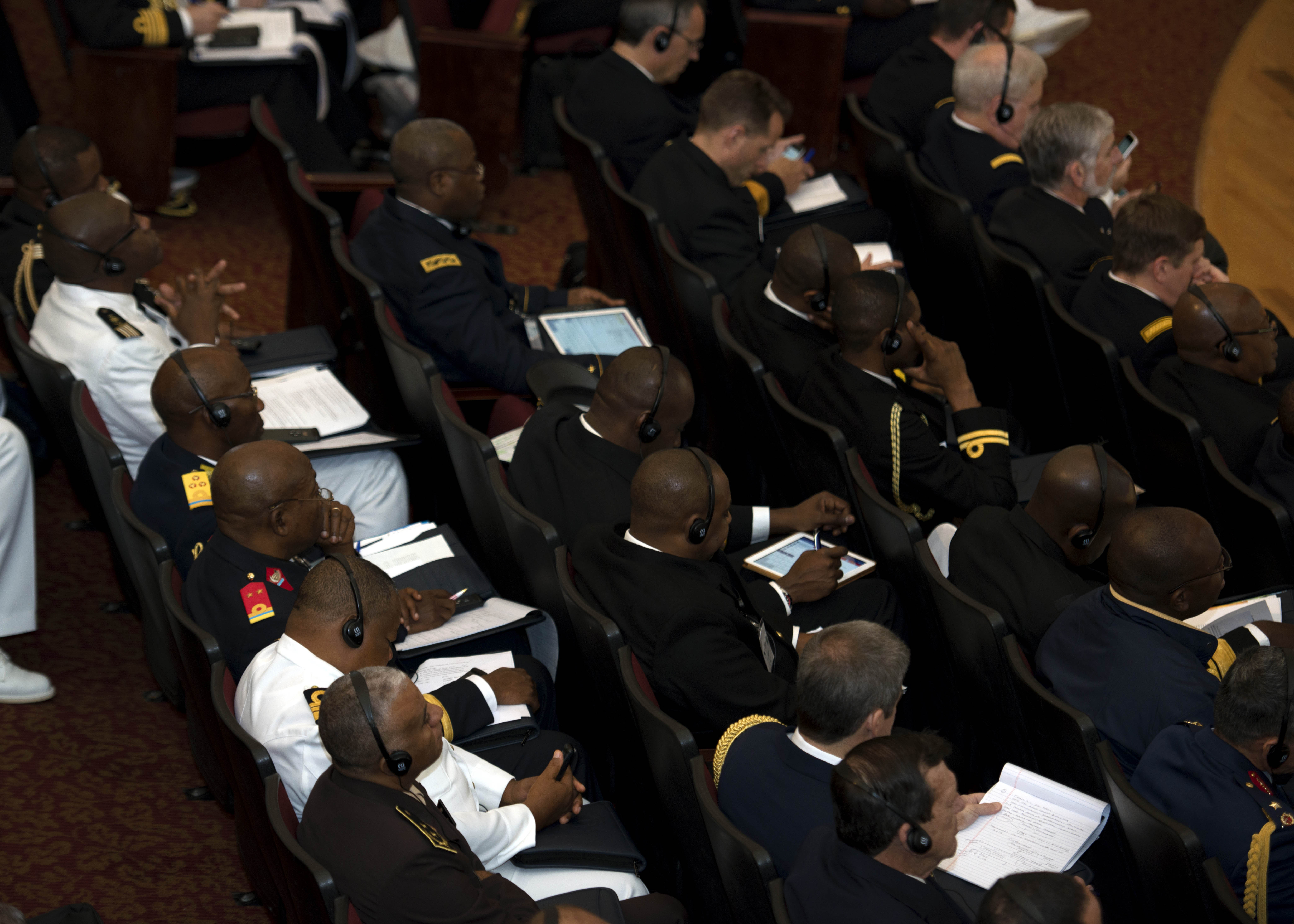 Military Leaders from More Than 40 Nations Attend SECNAV-Hosted Gulf of ...