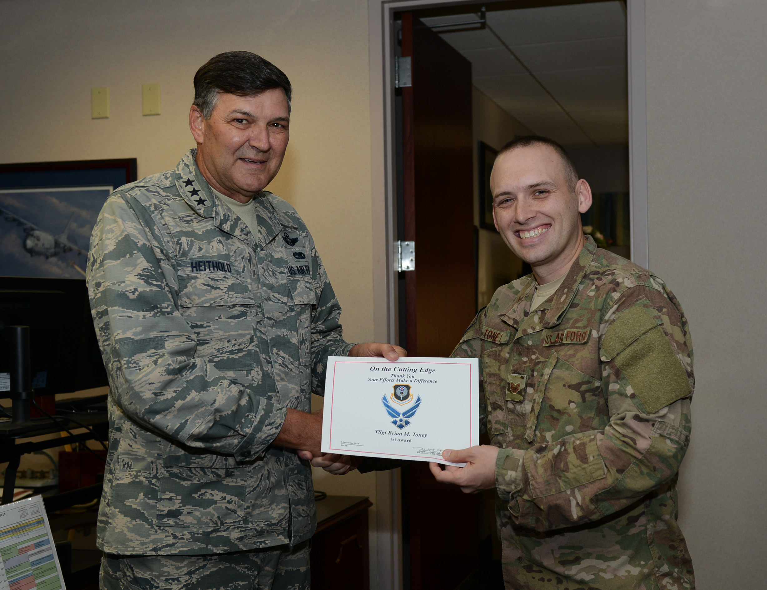 Air Commandos awarded for Cutting Edge work in AFSOC > Air Force ...