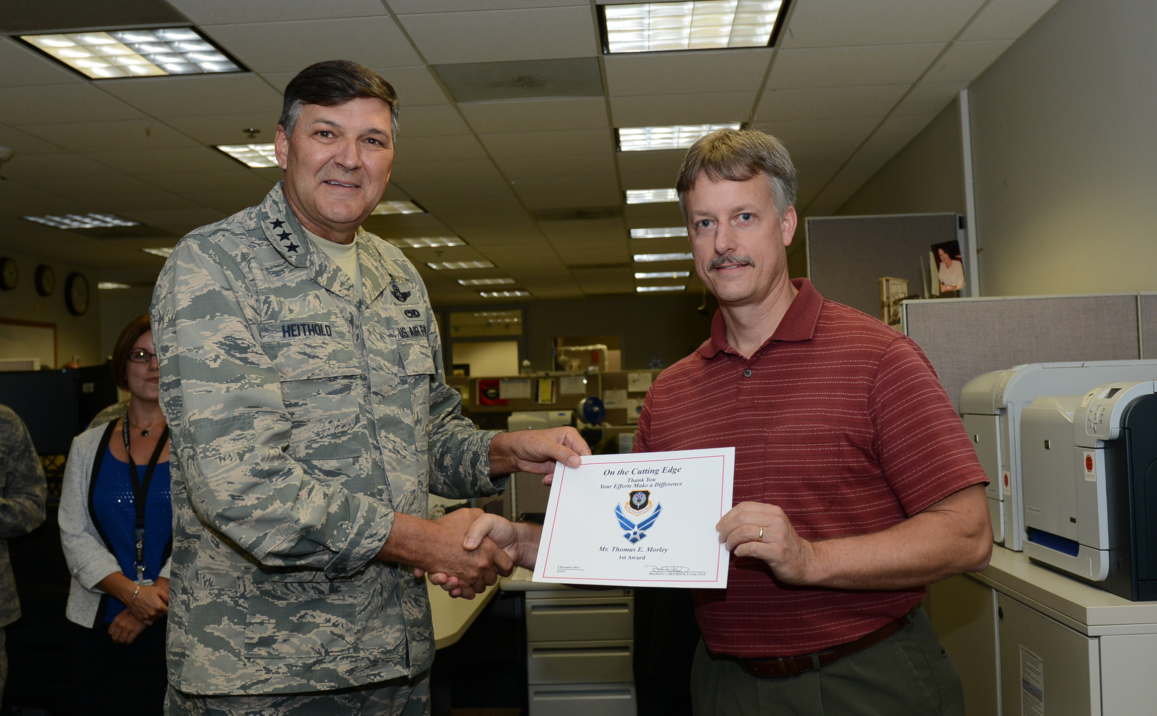 Air Commandos awarded for Cutting Edge work in AFSOC > Air Force ...