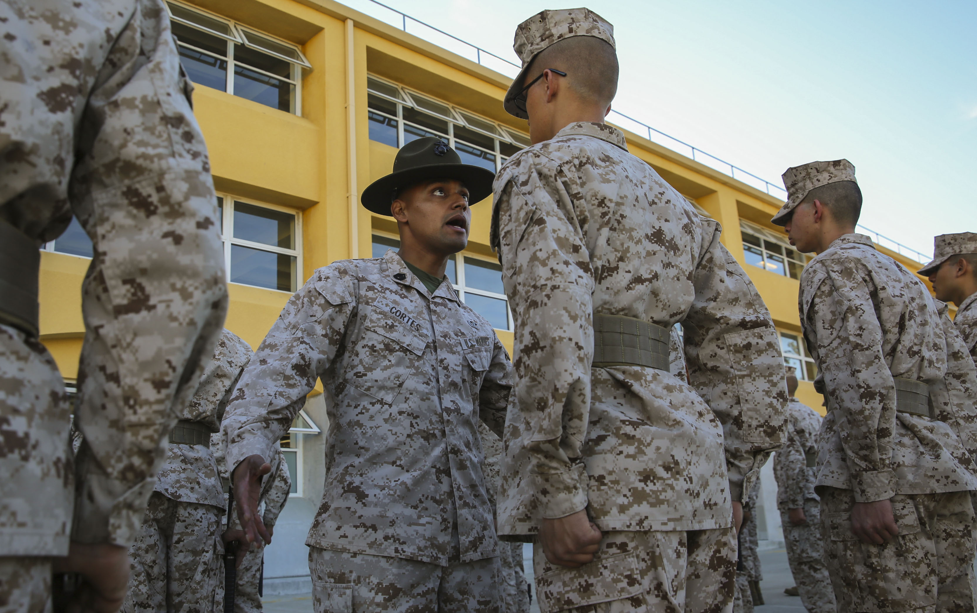 Co. G - Series Commander Inspection