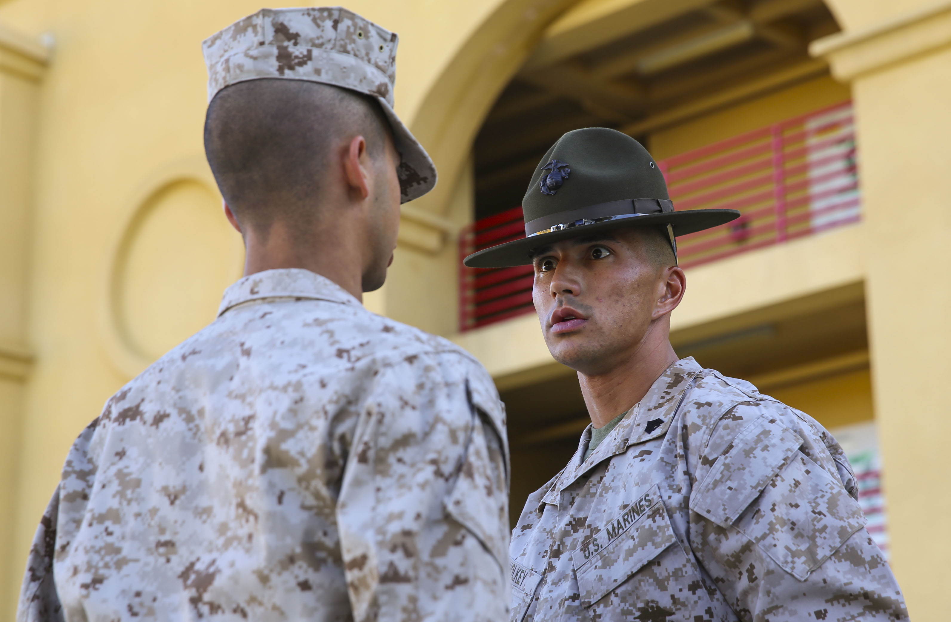 Co. G - Series Commander Inspection