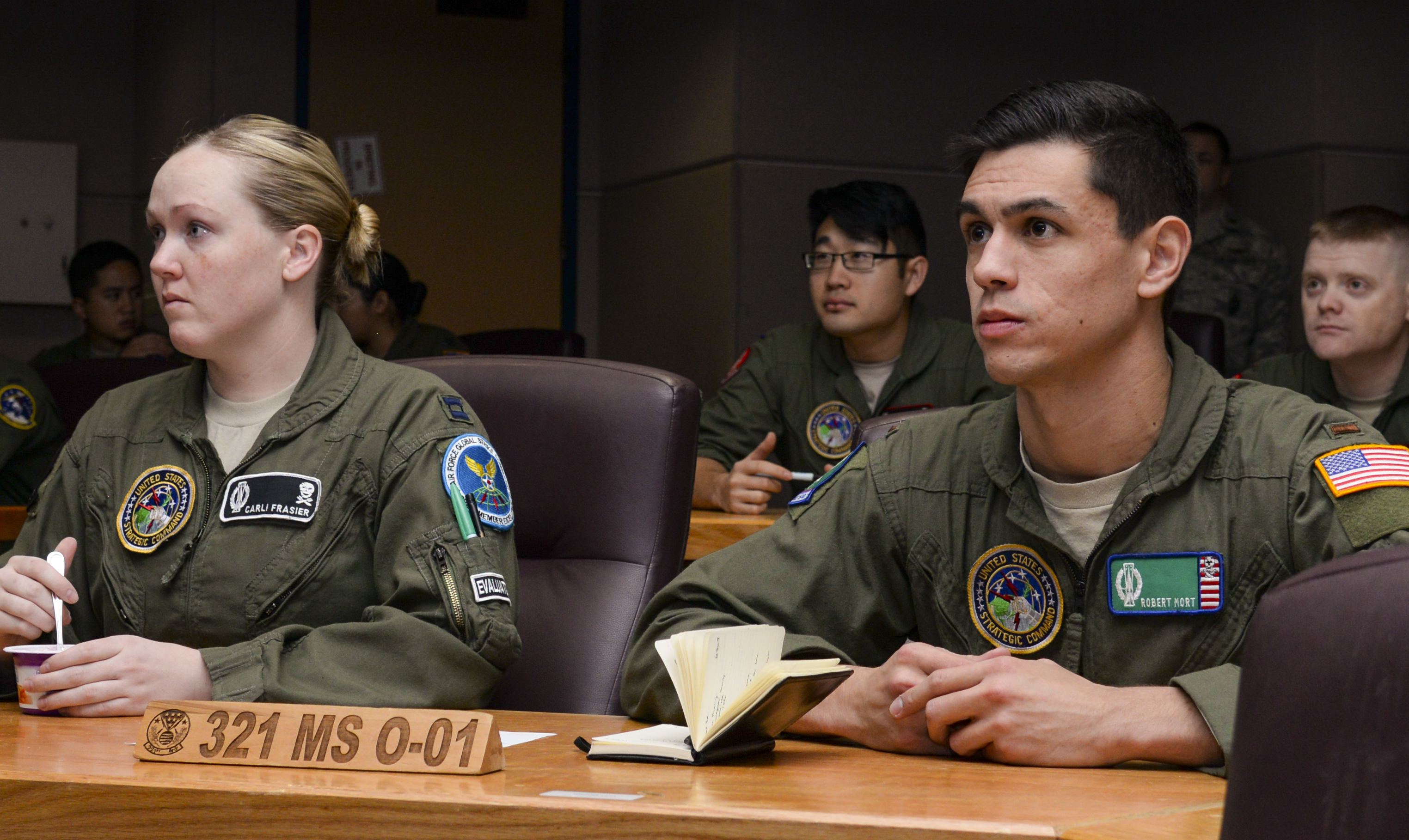 Missileer gets call from SECDEF