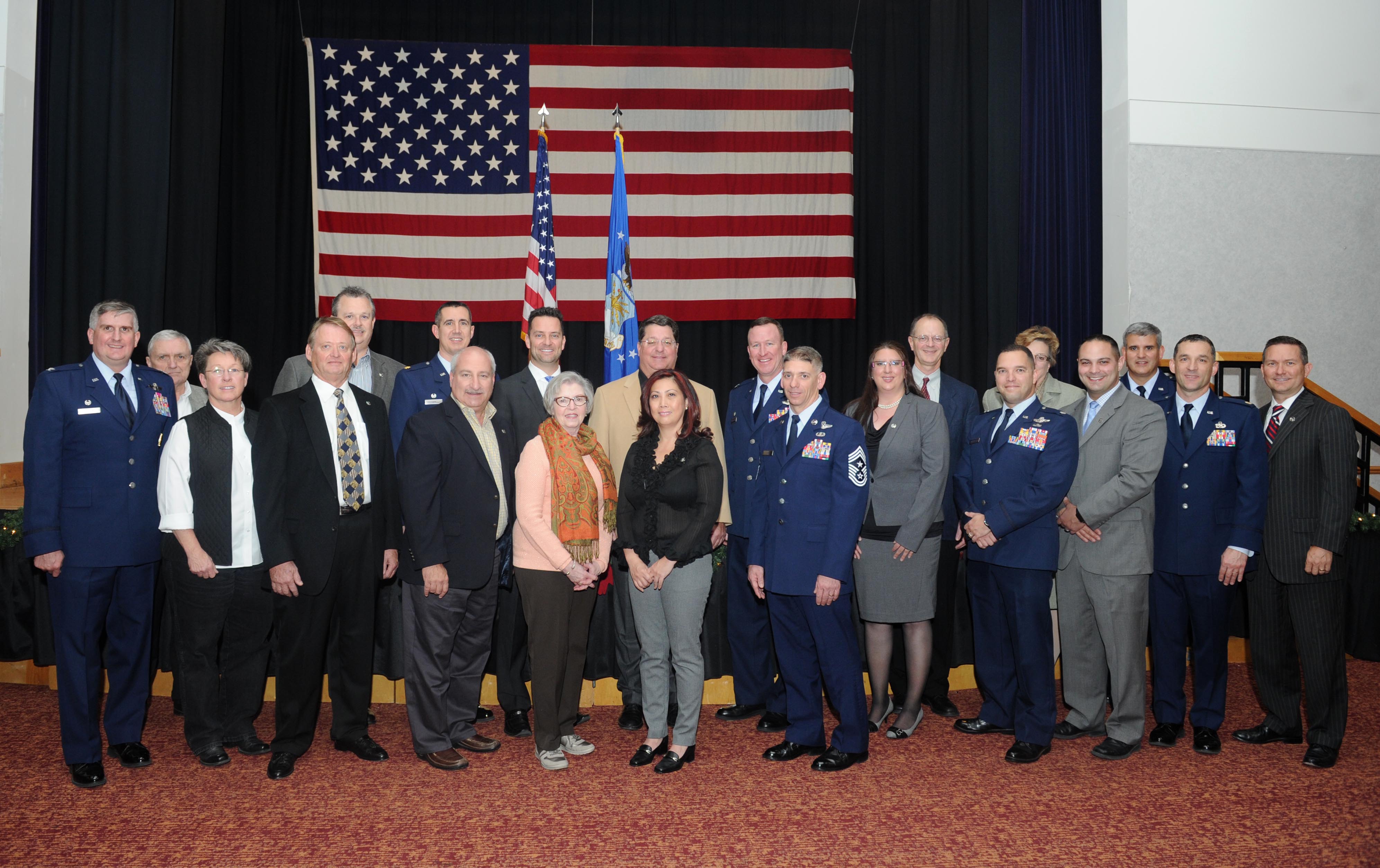 McConnell welcomes new honorary commanders > McConnell Air Force Base ...