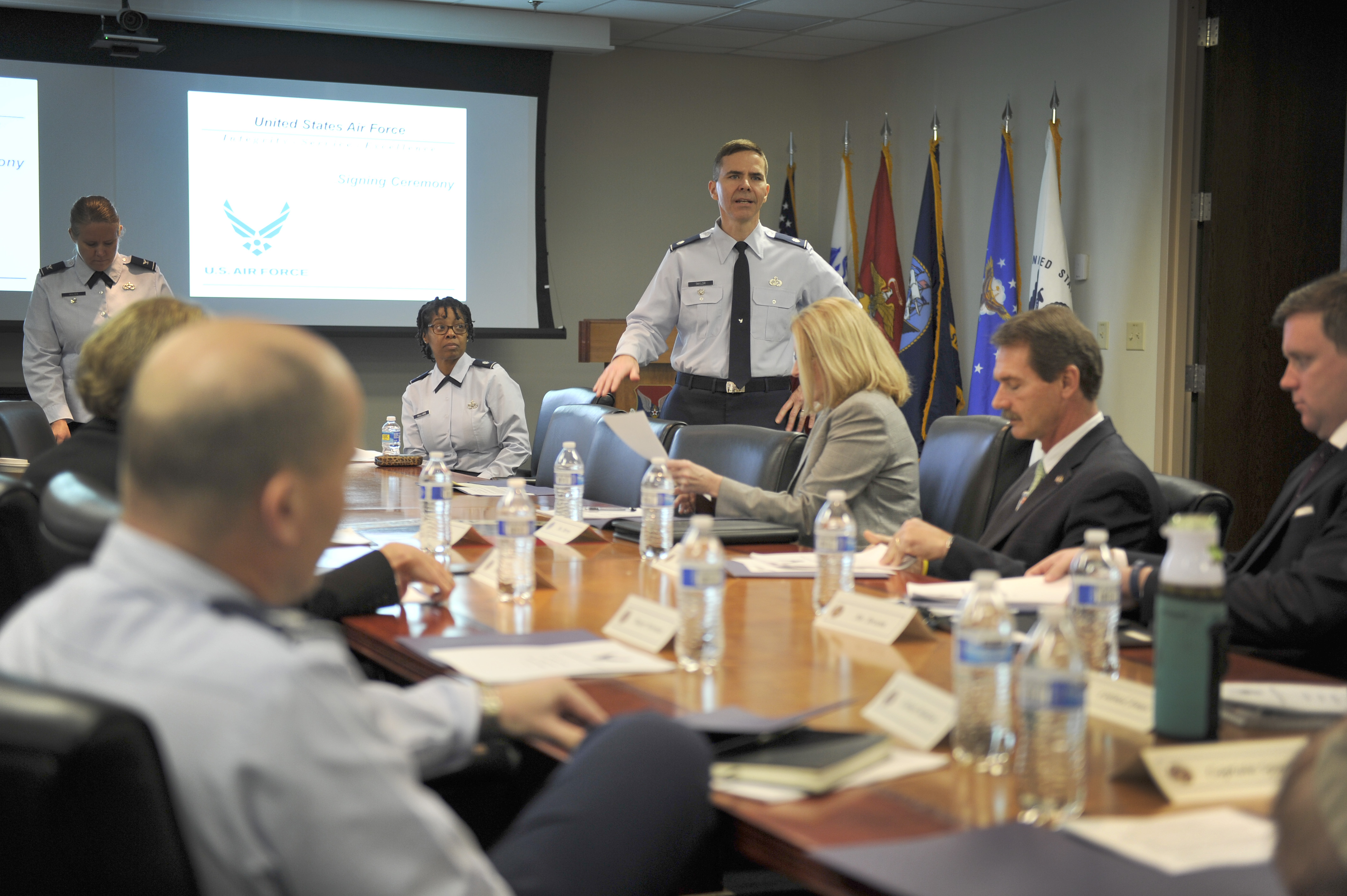 Strengthening Community Ties through Joint Initiatives > Joint Base ...