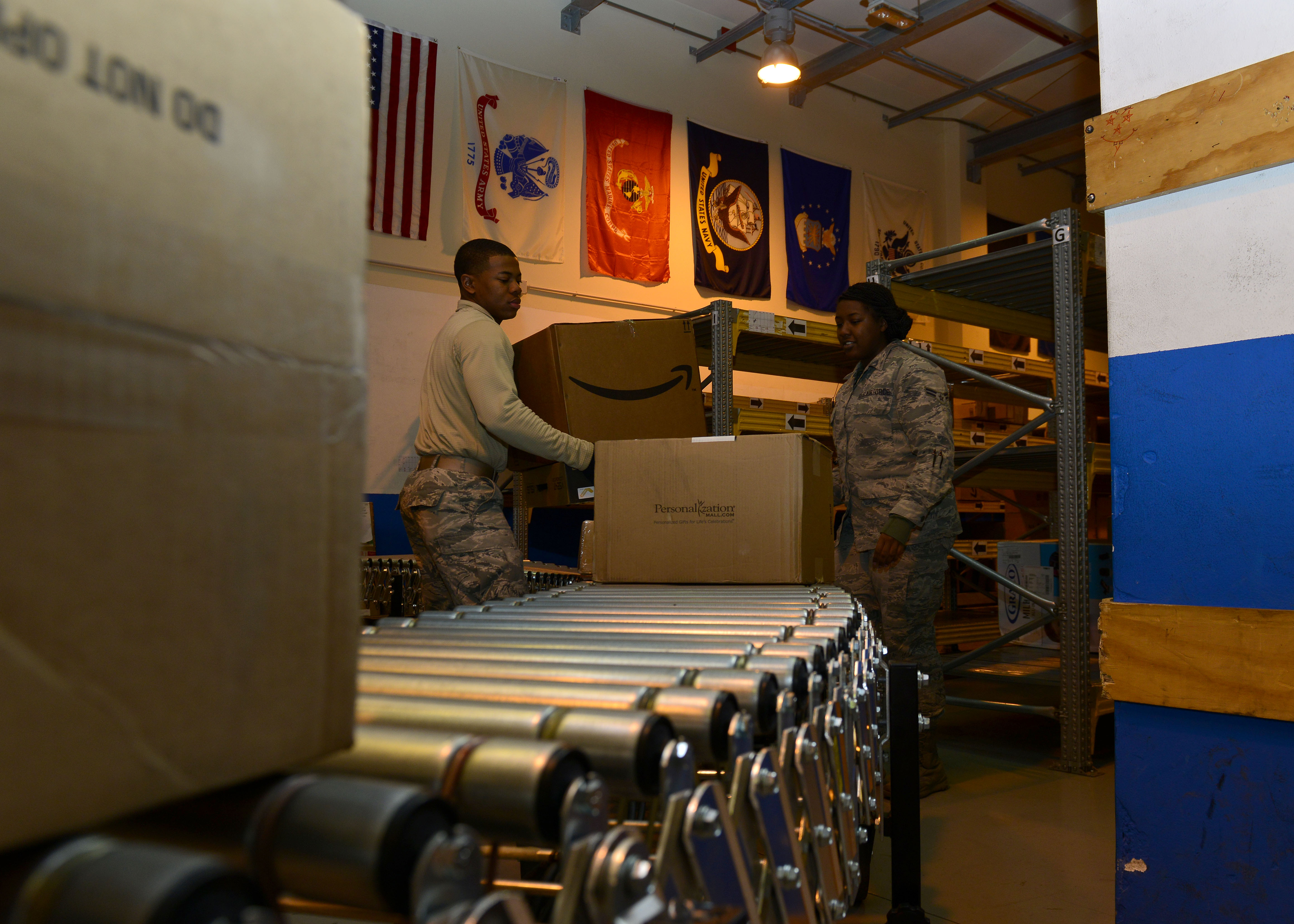 Aviano post office relies on helping hands > Aviano Air Base > Display