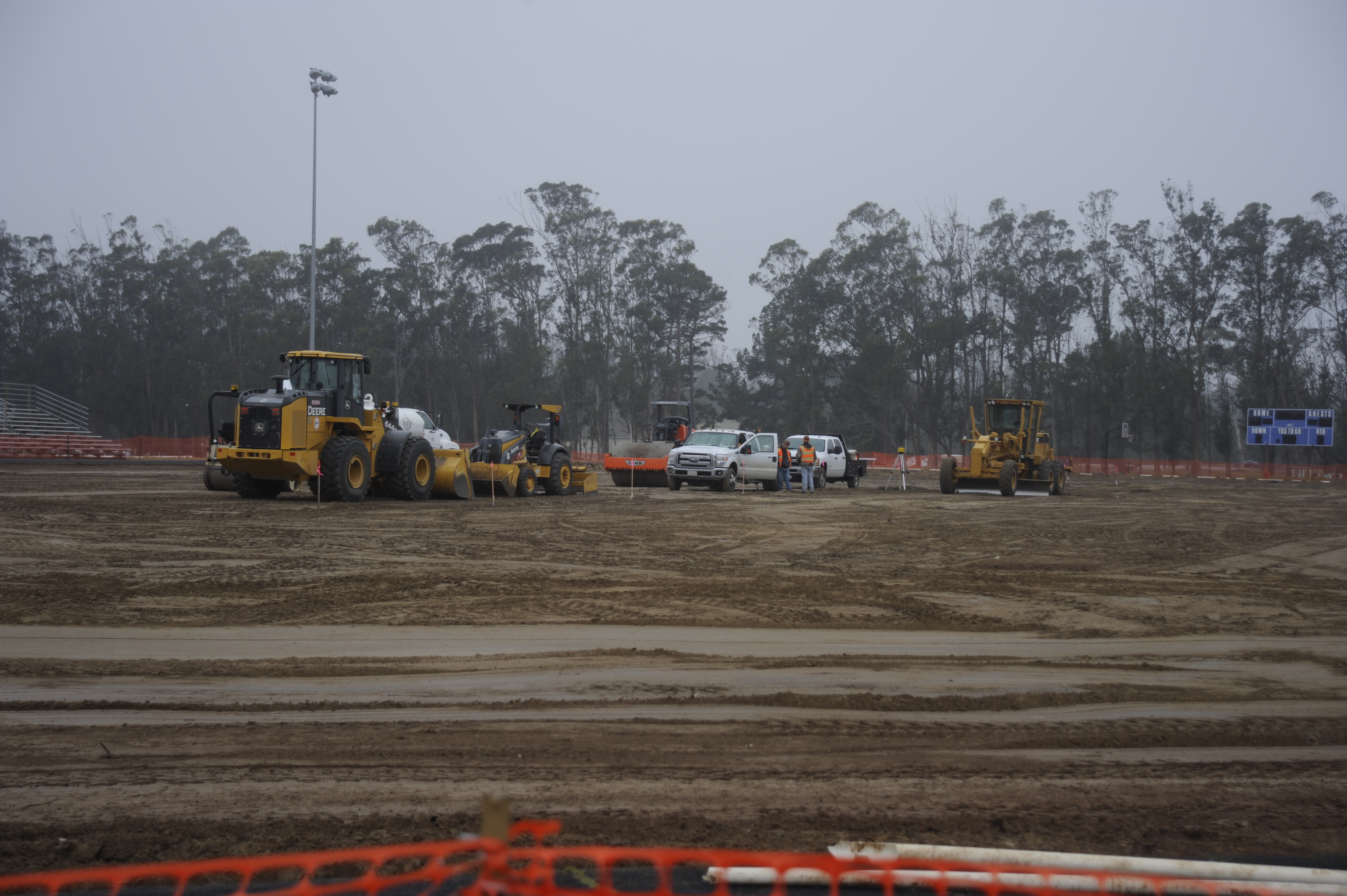 Vandenberg athletic field to have artificial turf installed ...