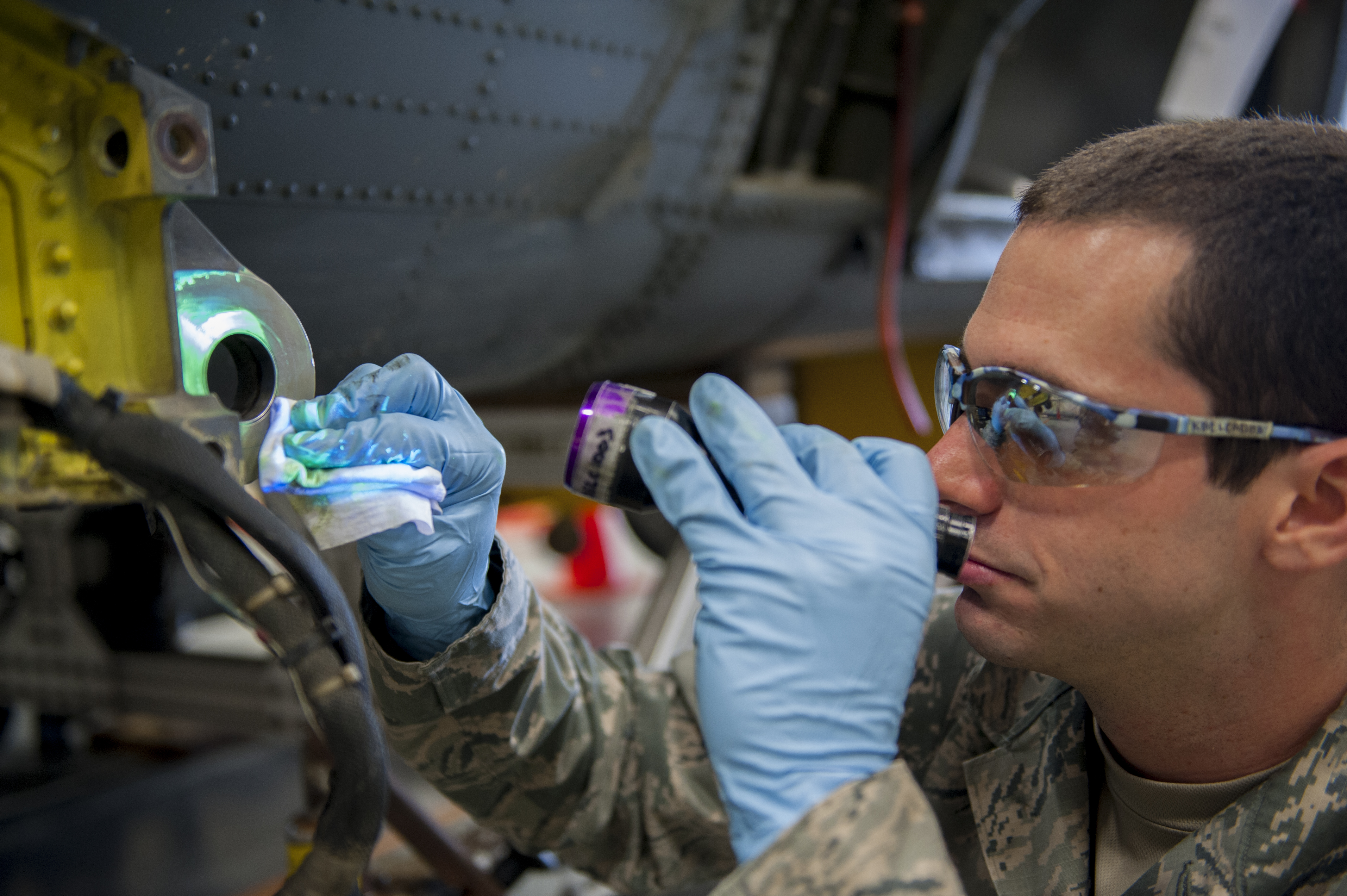 Phase inspections at the 33rd HMU