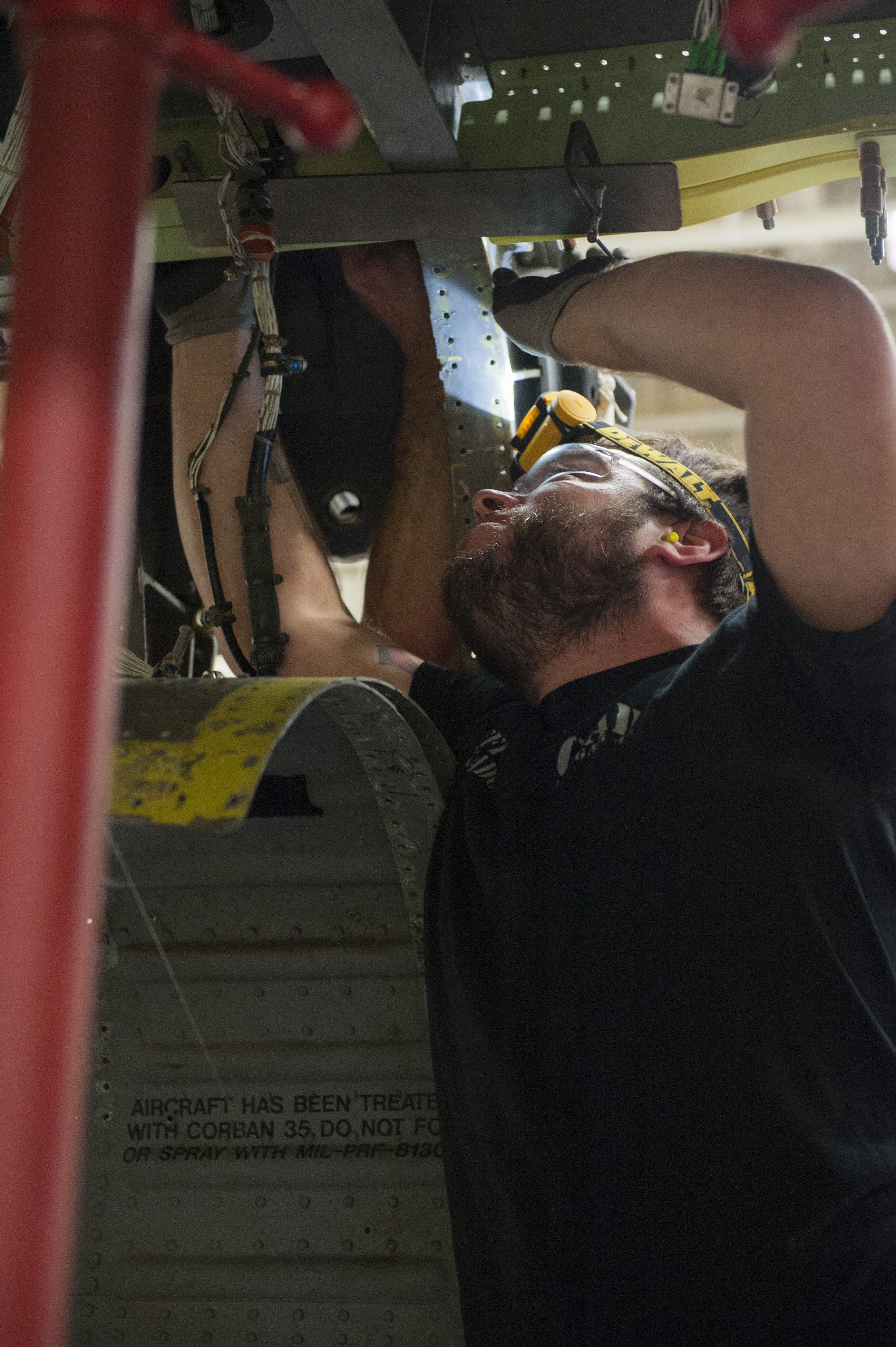 Phase inspections at the 33rd HMU