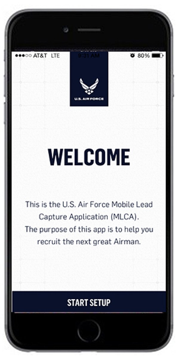 Capture leads with new app > Air Force Accessions Center > Article Display